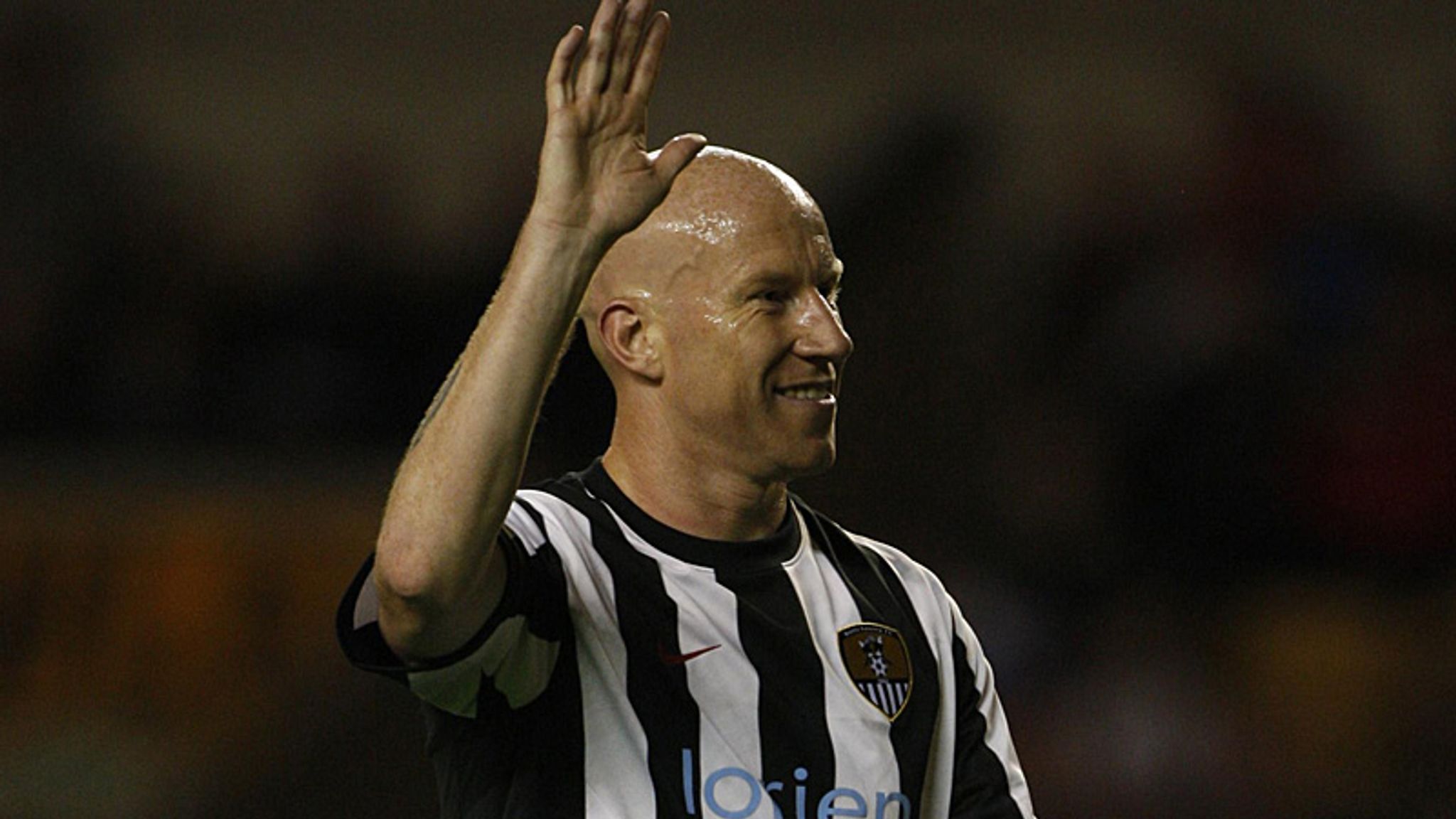 Hughes happy to stay at County | Football News | Sky Sports