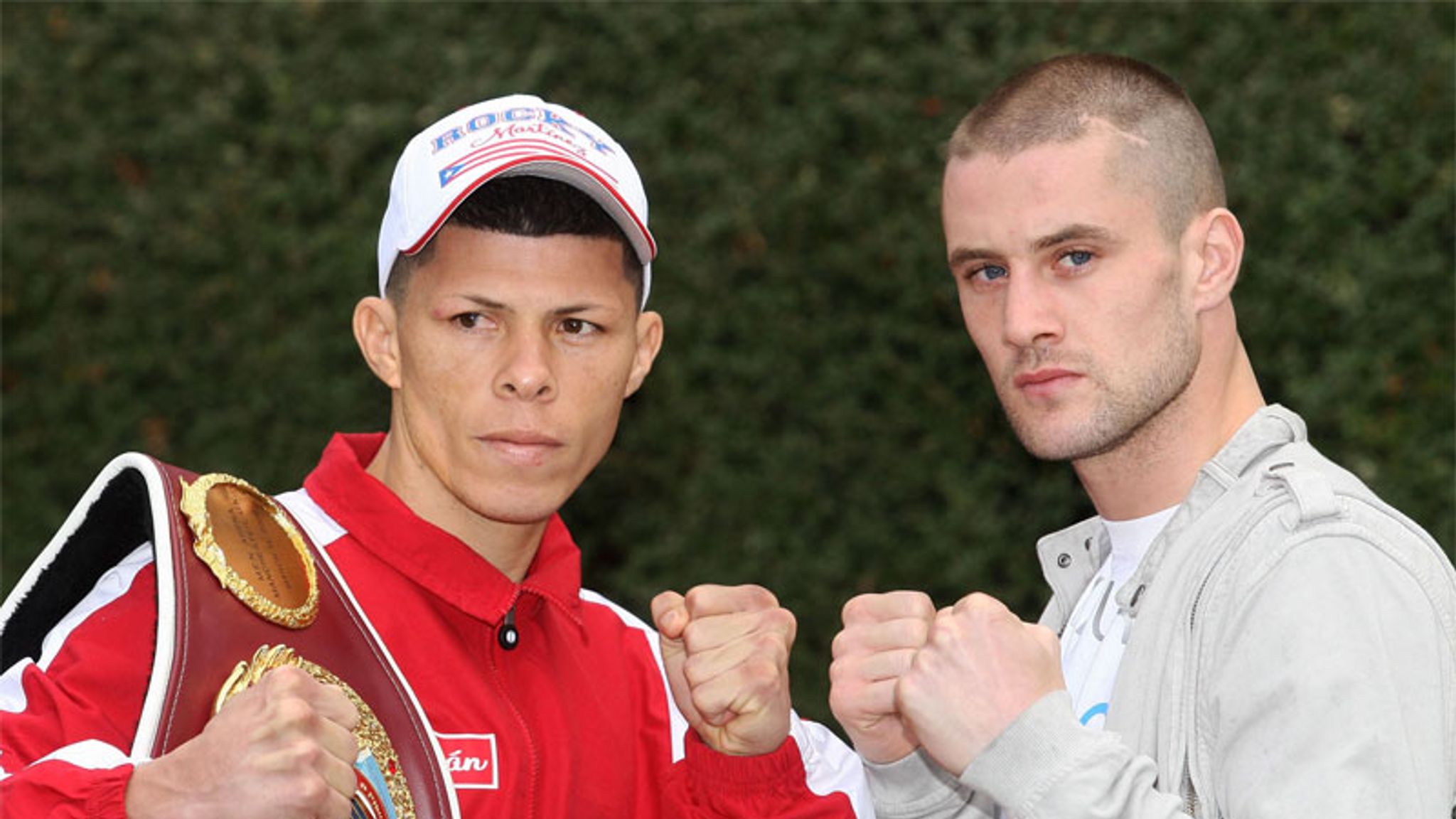 Burns gets Celtic support | Boxing News | Sky Sports