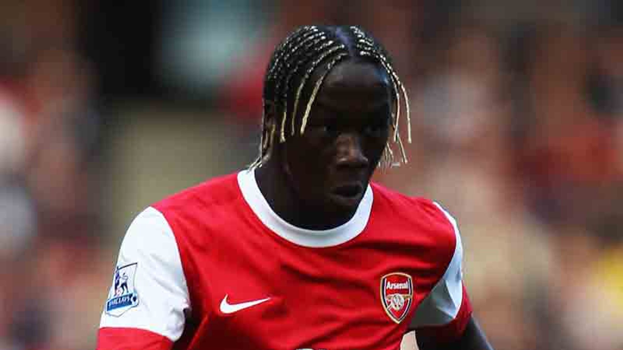 Sagna hits back at Evra | Football News | Sky Sports