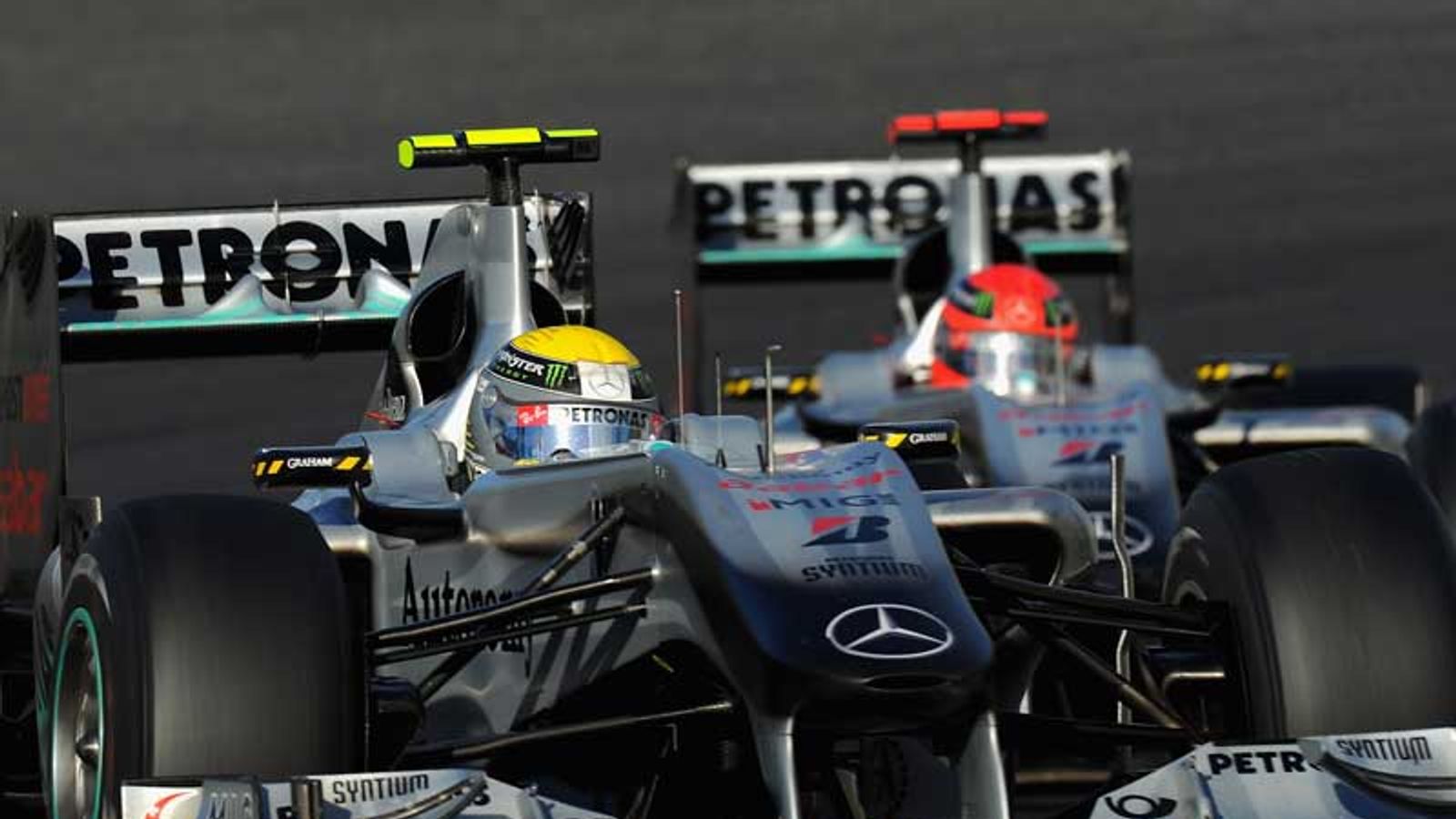 Mercedes preview | F1 News | Sky Sports