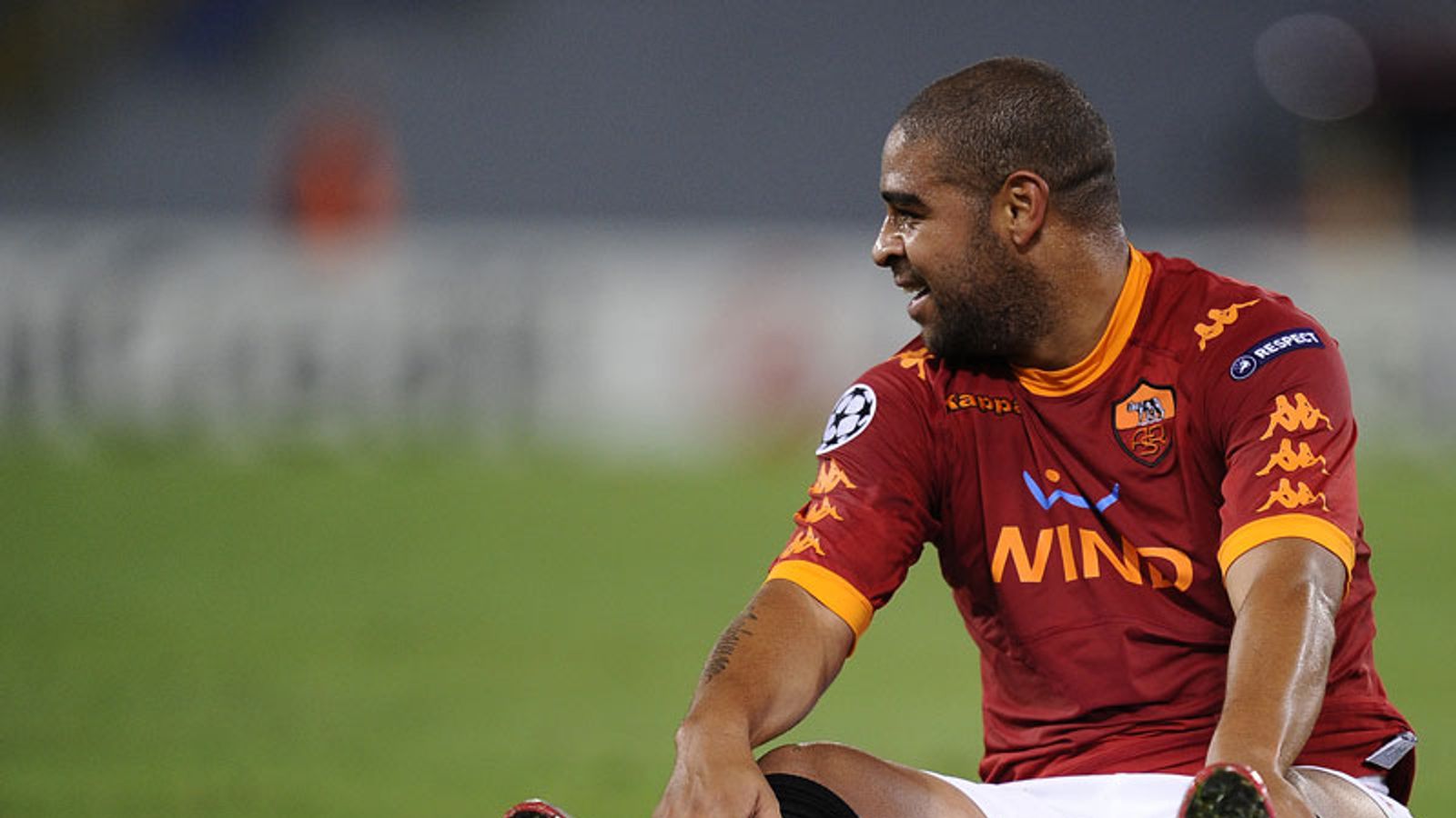 Adriano staying at Roma - agent | Football News | Sky Sports