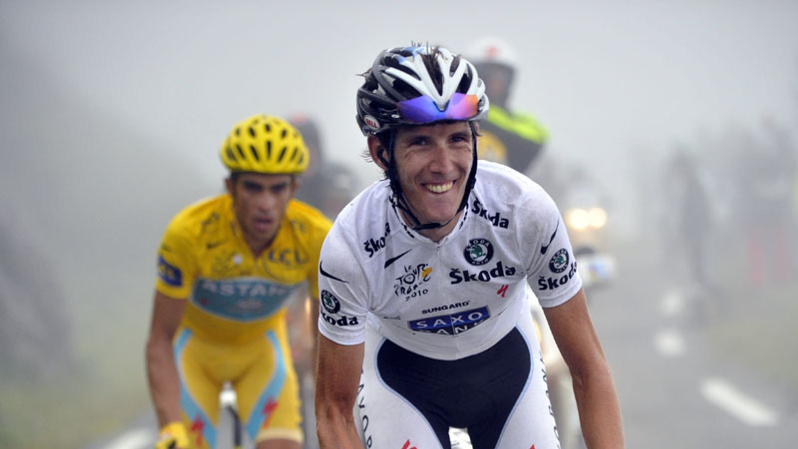 Schleck calls for clarity | Cycling News | Sky Sports