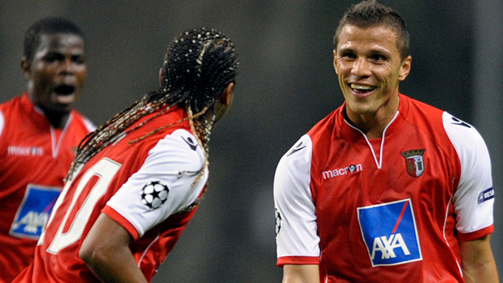 Braga bow out despite win | Football News | Sky Sports