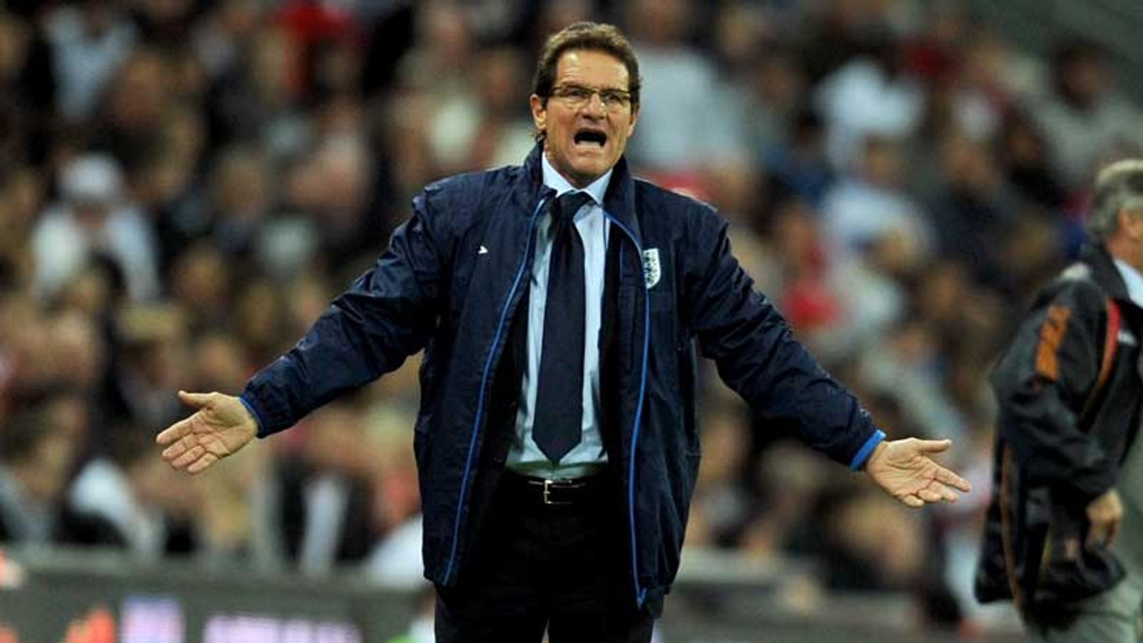 Capello calls for support | Football News | Sky Sports