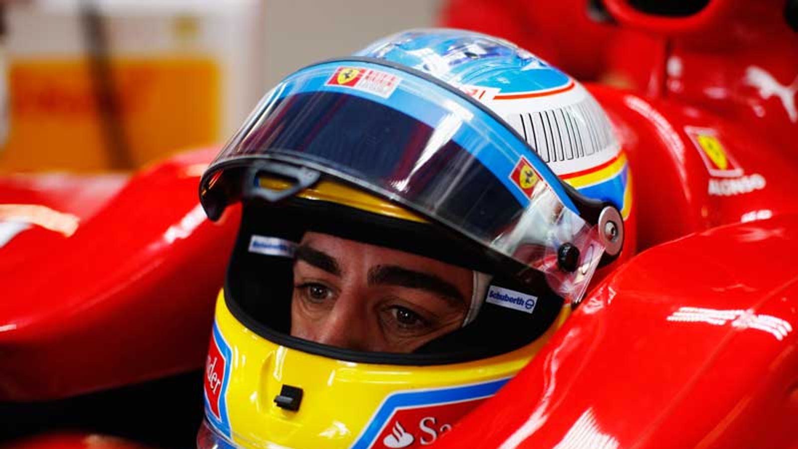 Alonso - Five still in the hunt | F1 News | Sky Sports