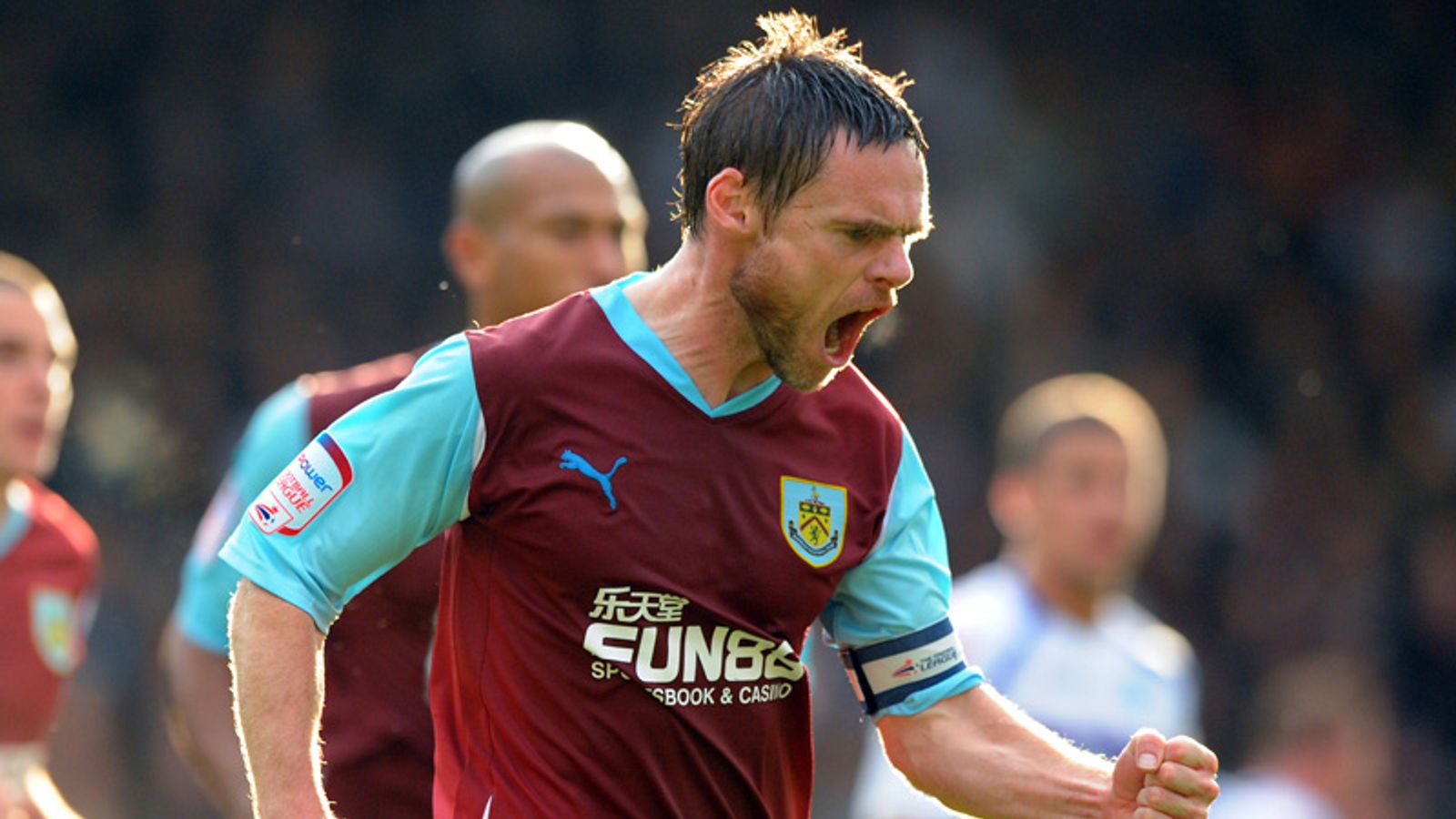 Burnley let Alexander leave | Football News | Sky Sports