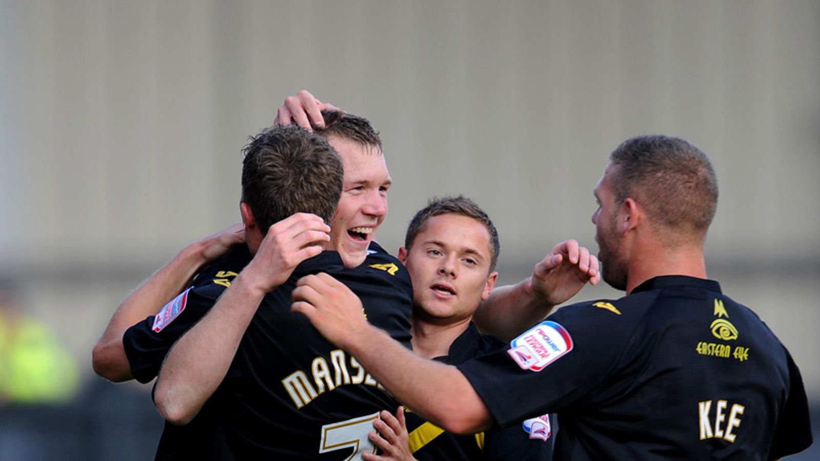 Ellis strike sinks Cobblers | Football News | Sky Sports