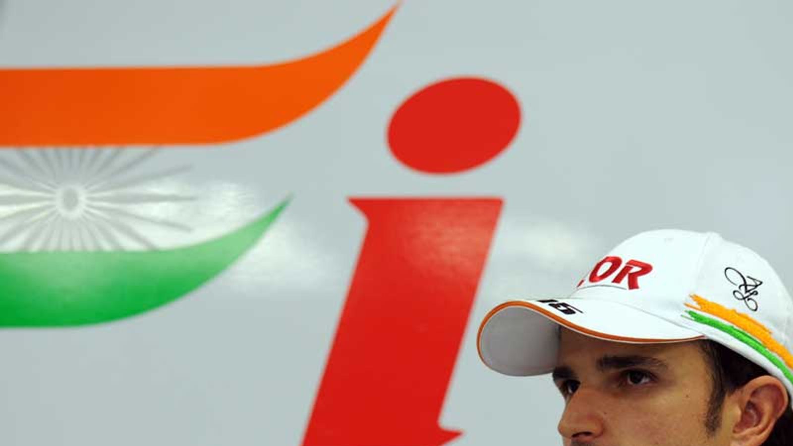 Liuzzi - I want to stay put | F1 News | Sky Sports