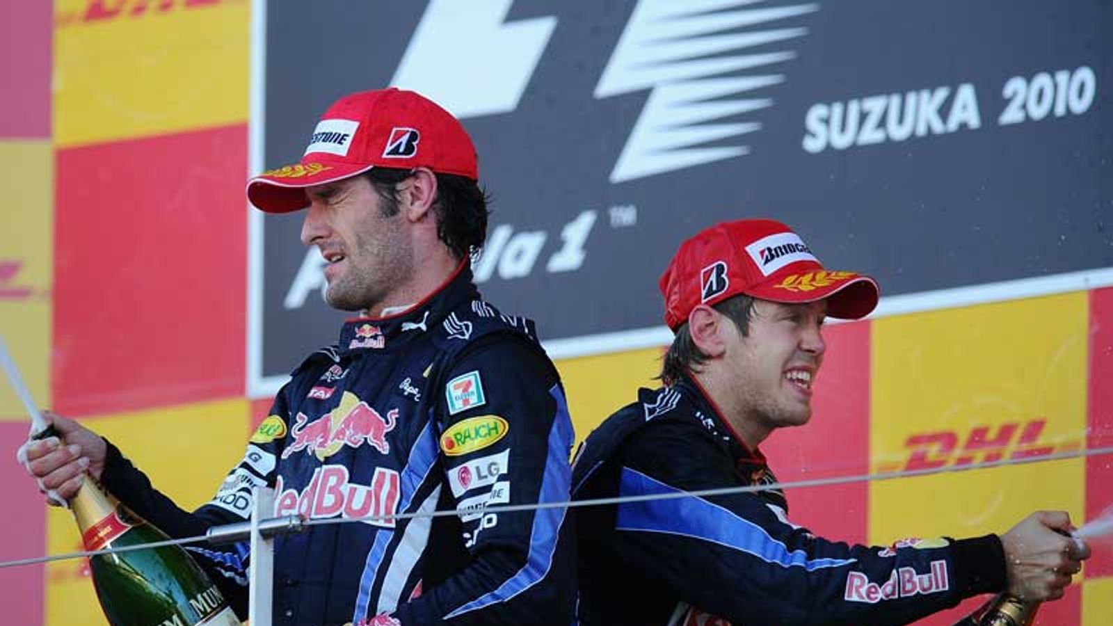 Red Bull duo in pole position | F1 News