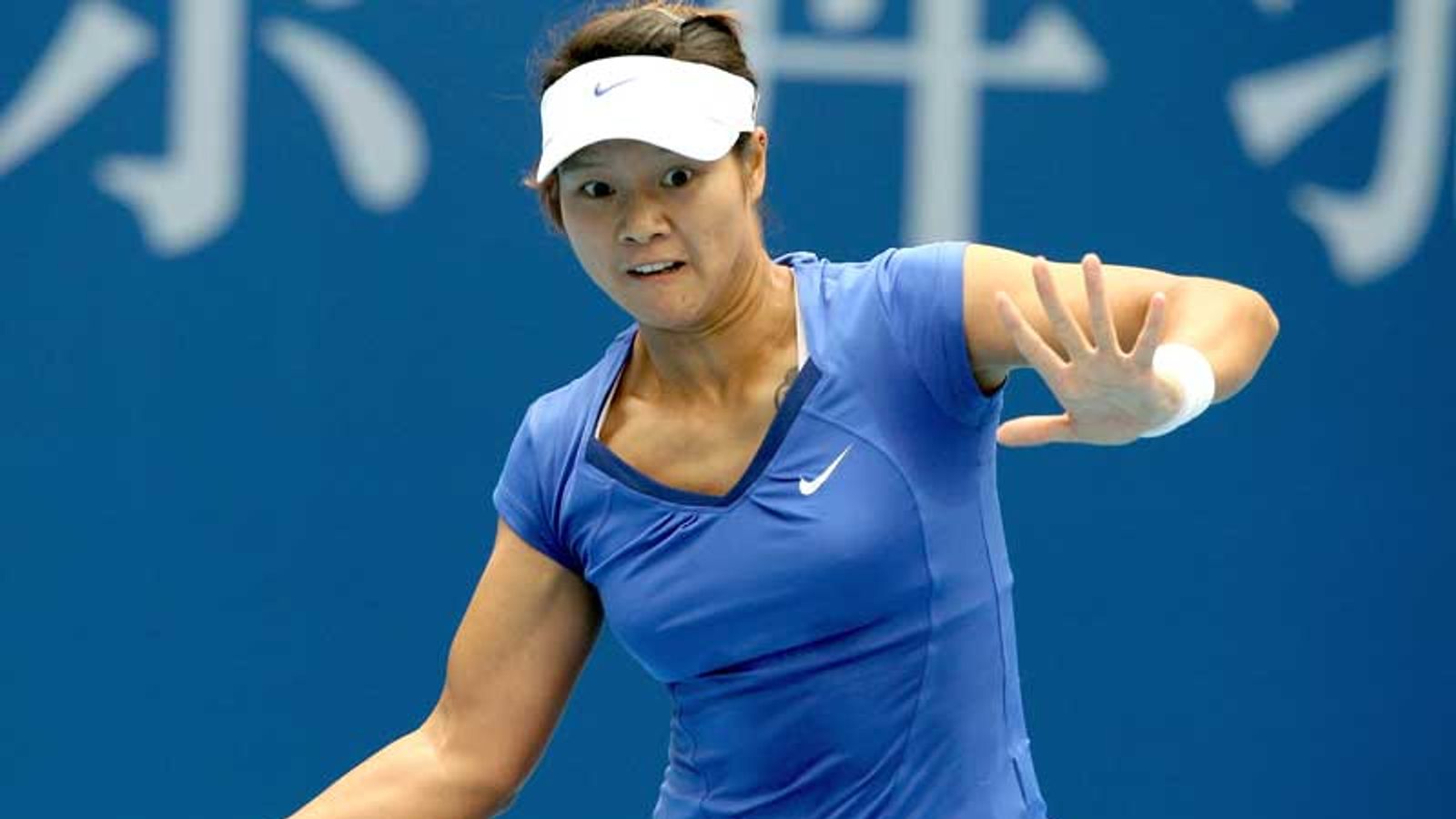 Chinese hopes rest on Li | Tennis News | Sky Sports