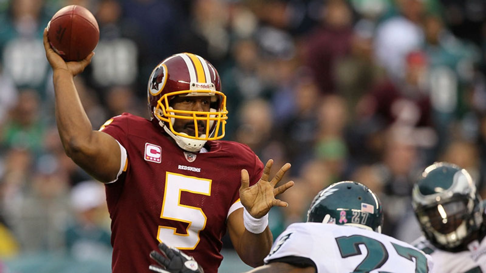 McNabb signs Skins deal | NFL News | Sky Sports
