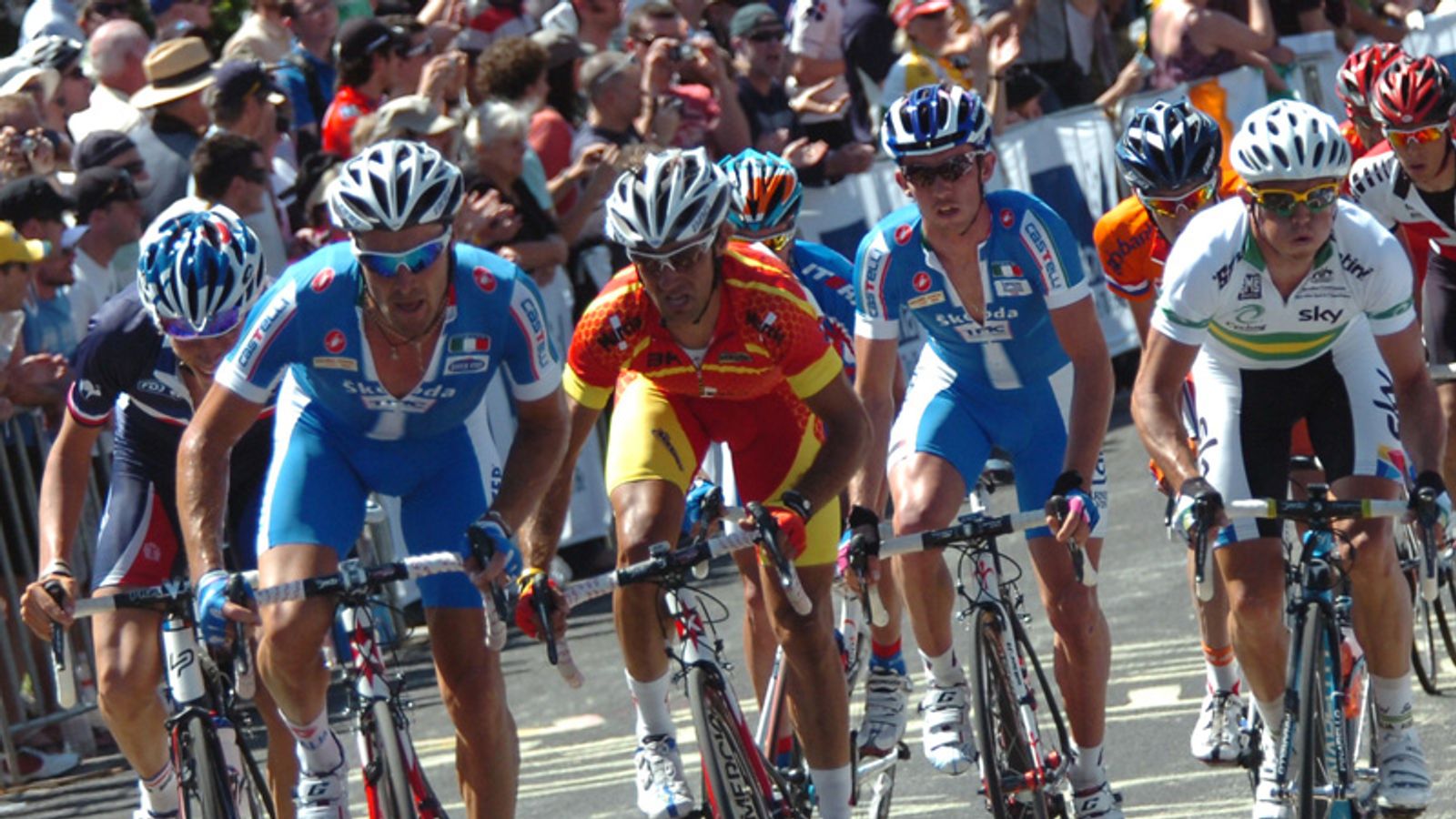 World in motion for Gerrans | Cycling News | Sky Sports