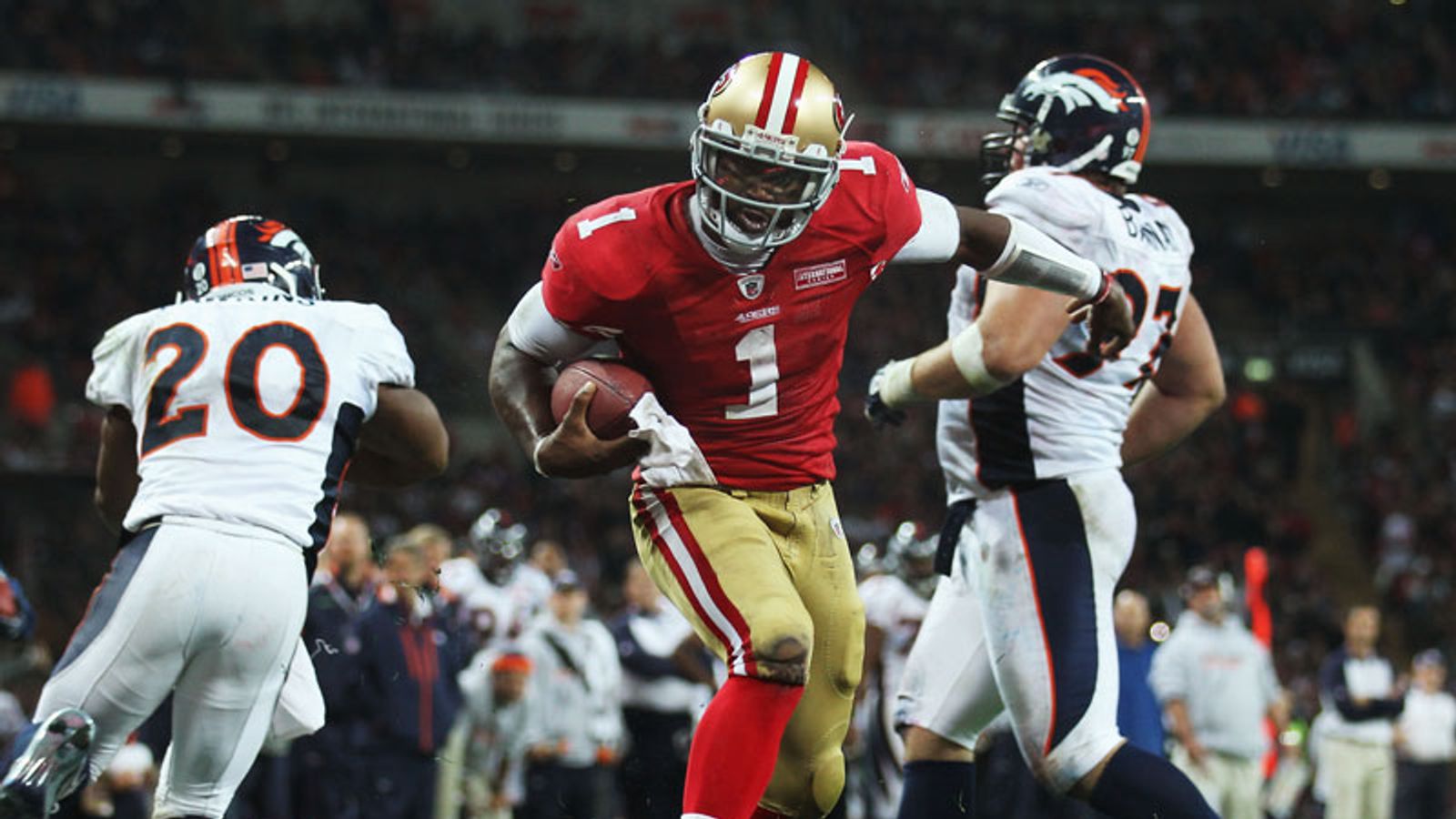 Niners strike Wembley gold | NFL News | Sky Sports