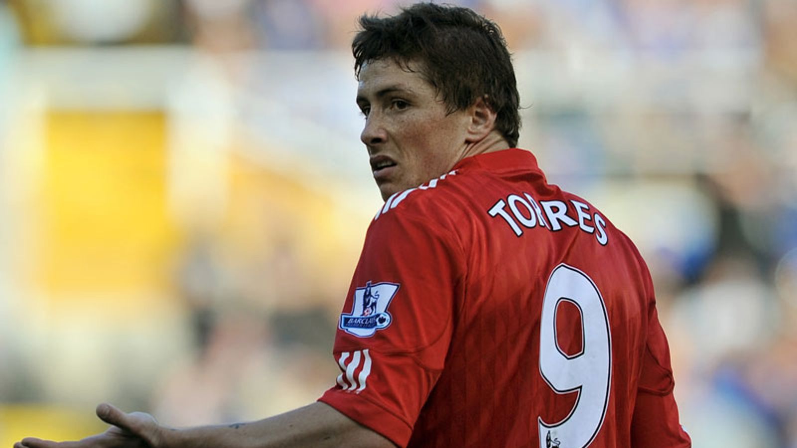 Reds uncertain over Torres | Football News | Sky Sports