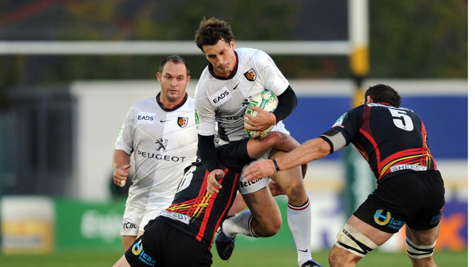 Match Preview - Racing vs Bayonne | 22 Oct 2010