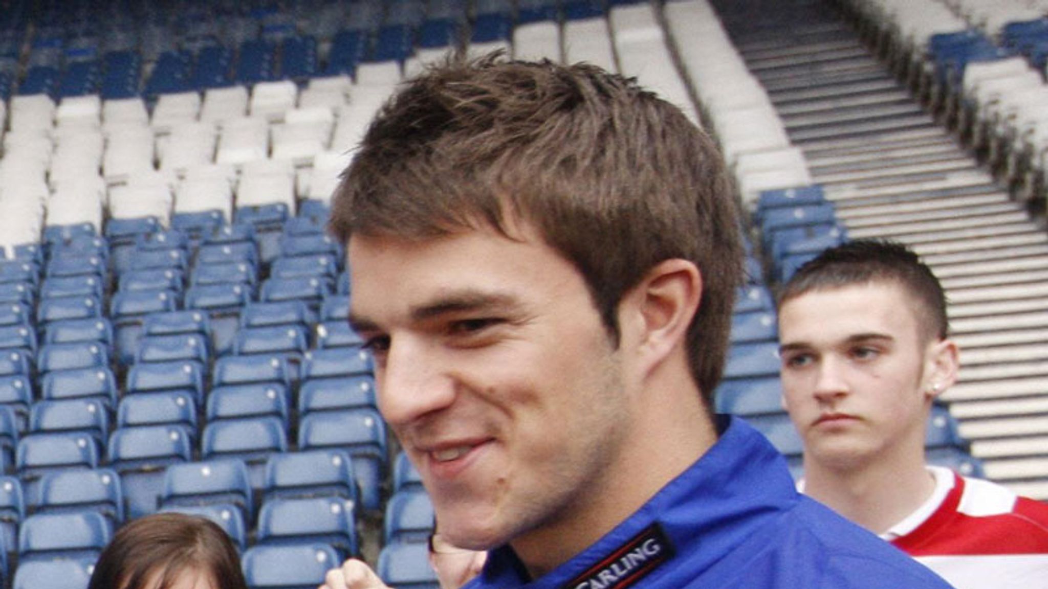 Little back with Rangers | Football News | Sky Sports