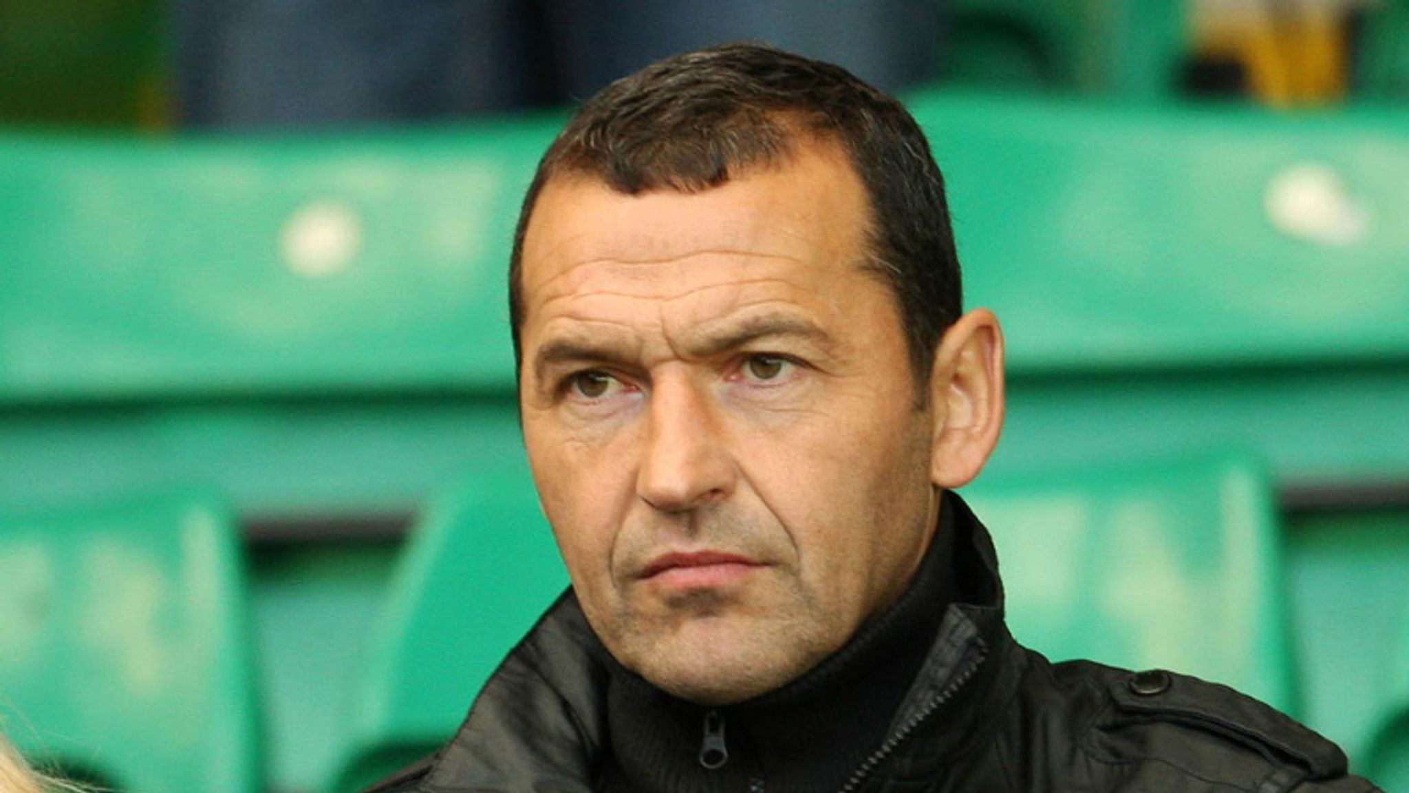 Calderwood lambasts skipper | Football News | Sky Sports