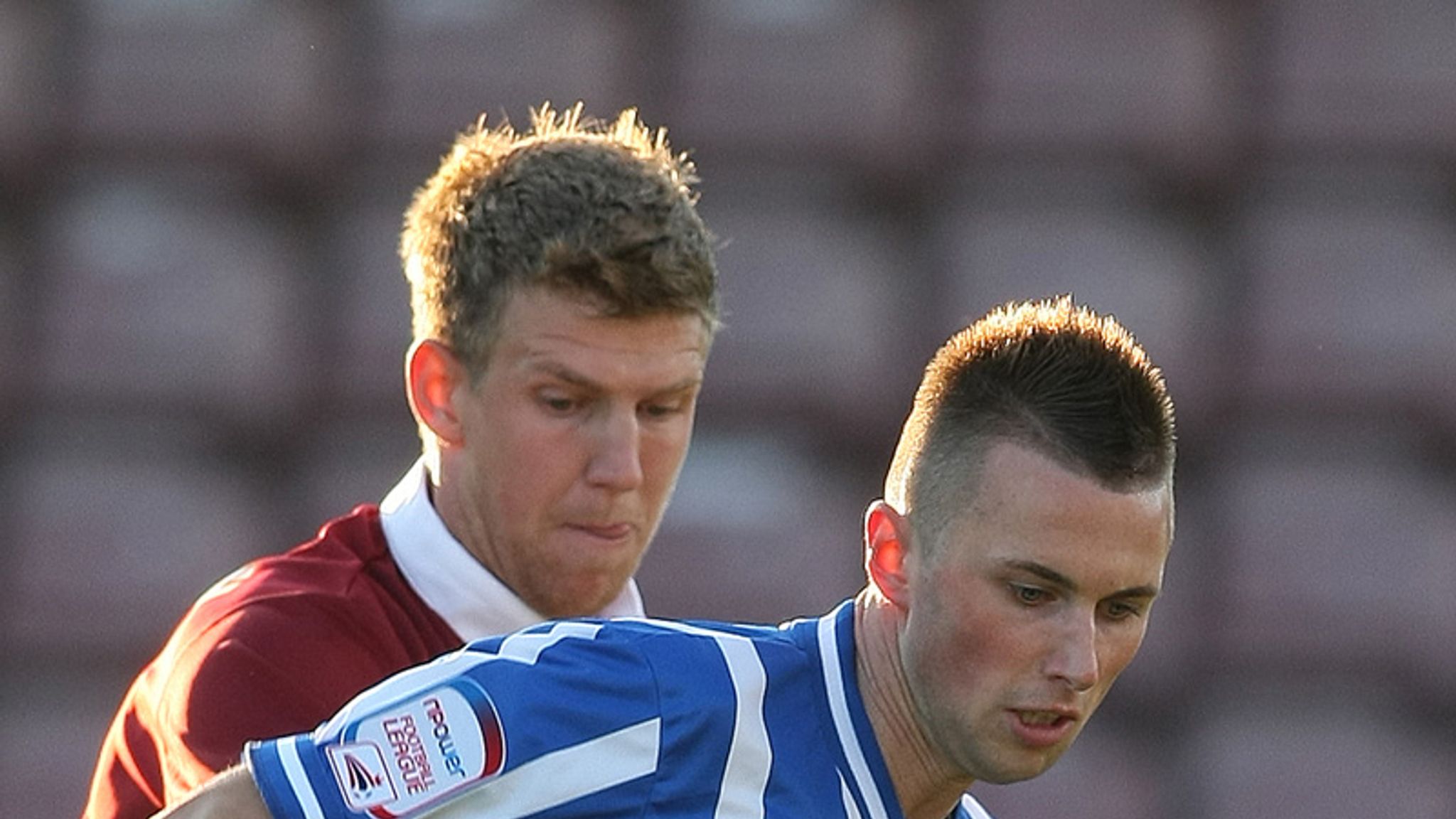 Scott content with Holroyd exit | Football News | Sky Sports