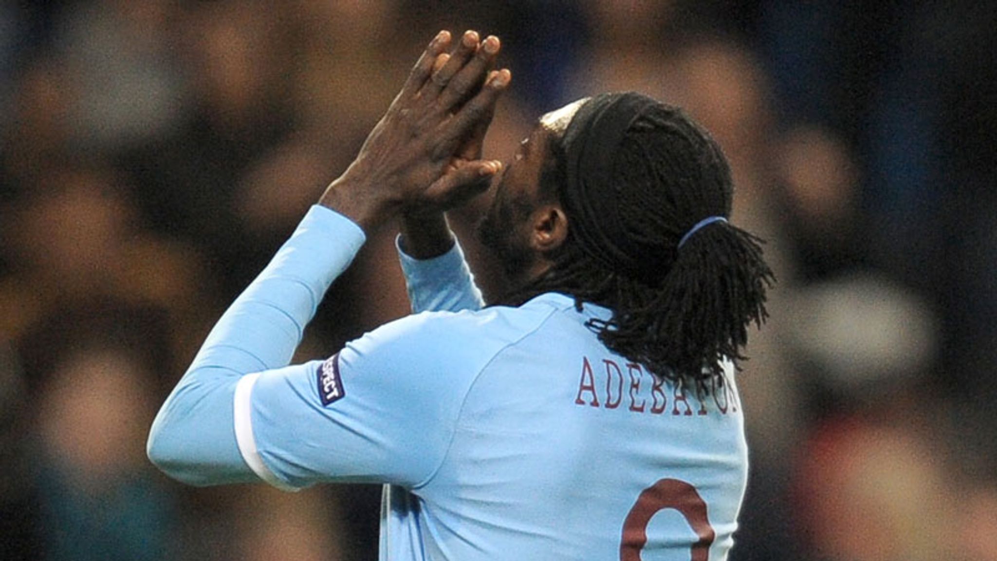 Adebayor reveals Juve desire | Football News | Sky Sports