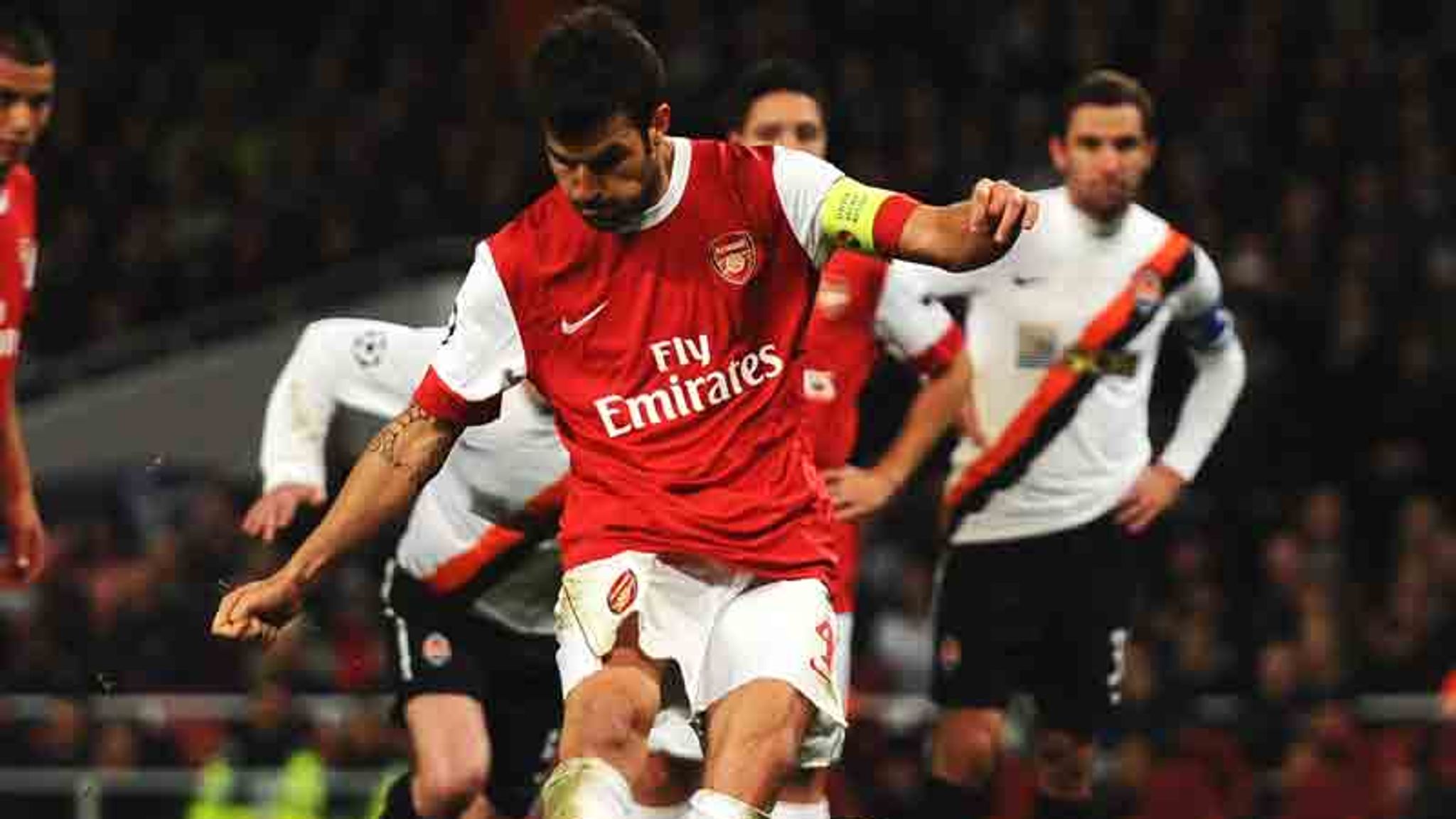 Arsenal win at a canter | Football News | Sky Sports