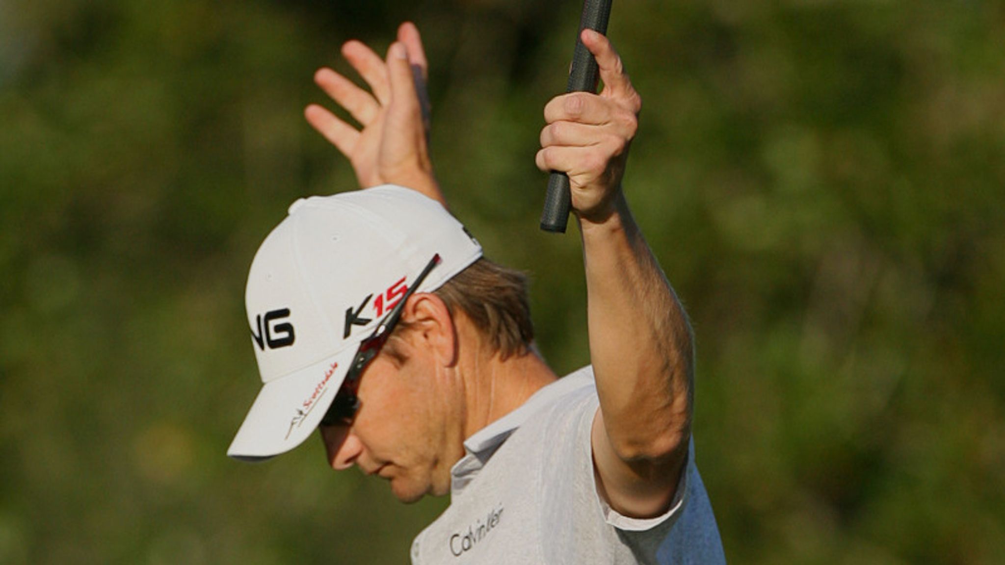 Slocum prefers home comforts | Golf News | Sky Sports