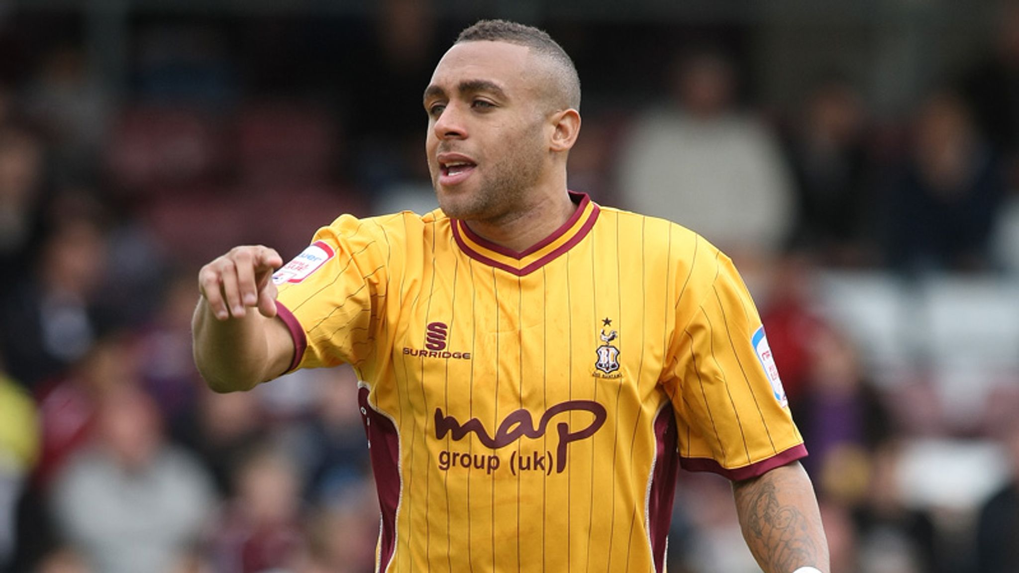 Speight returns to Bantams | Football News | Sky Sports