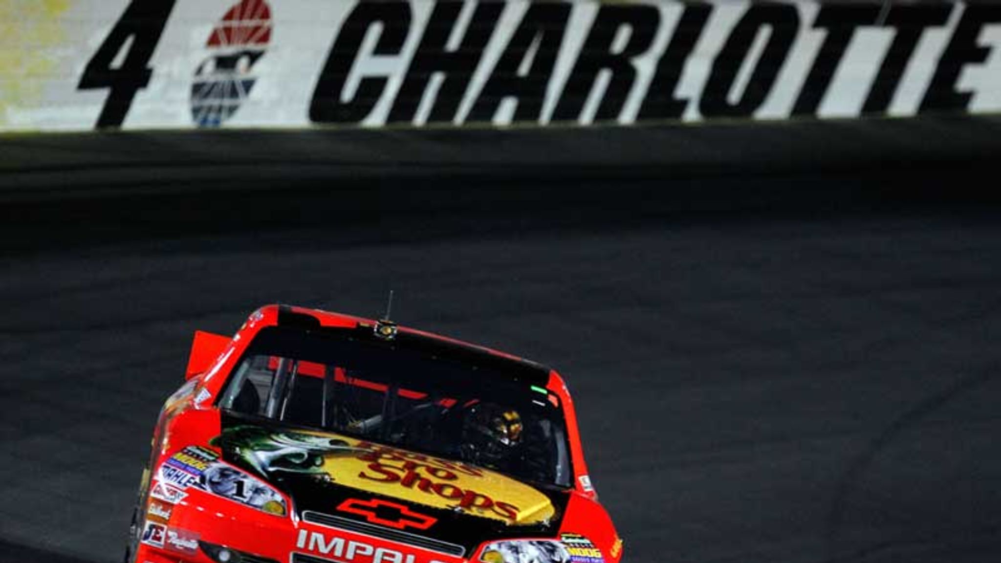 McMurray wins at Charlotte | Motorsport News | Sky Sports