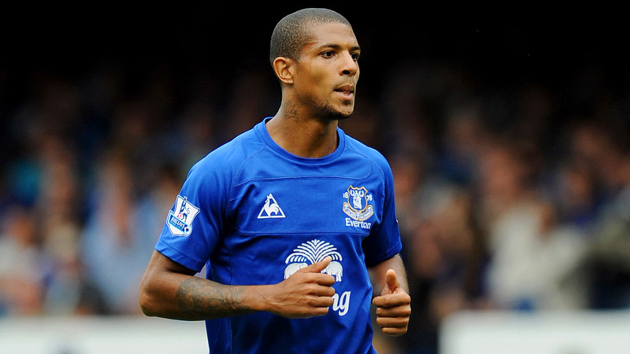 Moyes hails brilliant Beckford | Football News | Sky Sports