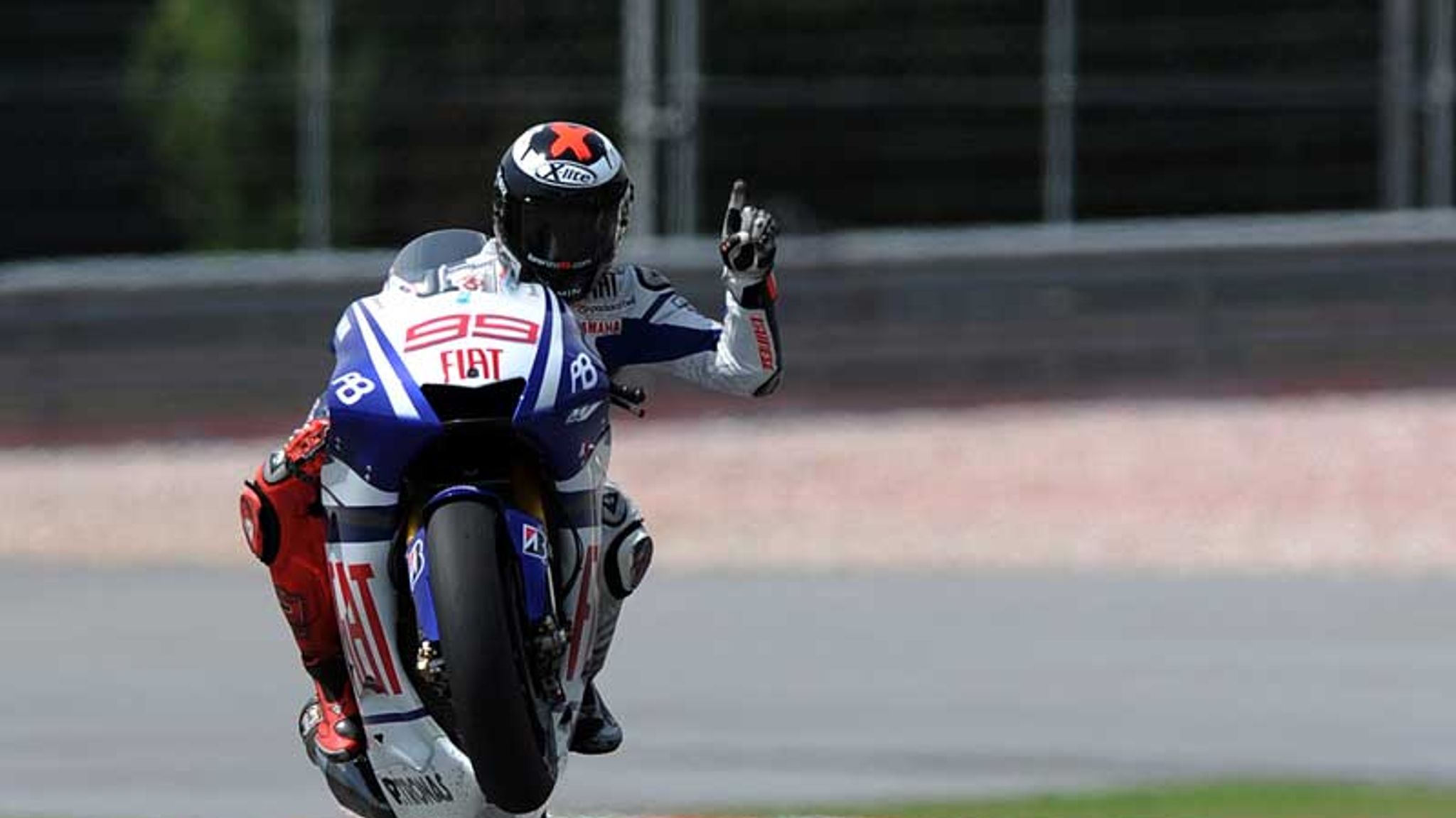 Lorenzo on pole in Malaysia | Motorsport News | Sky Sports