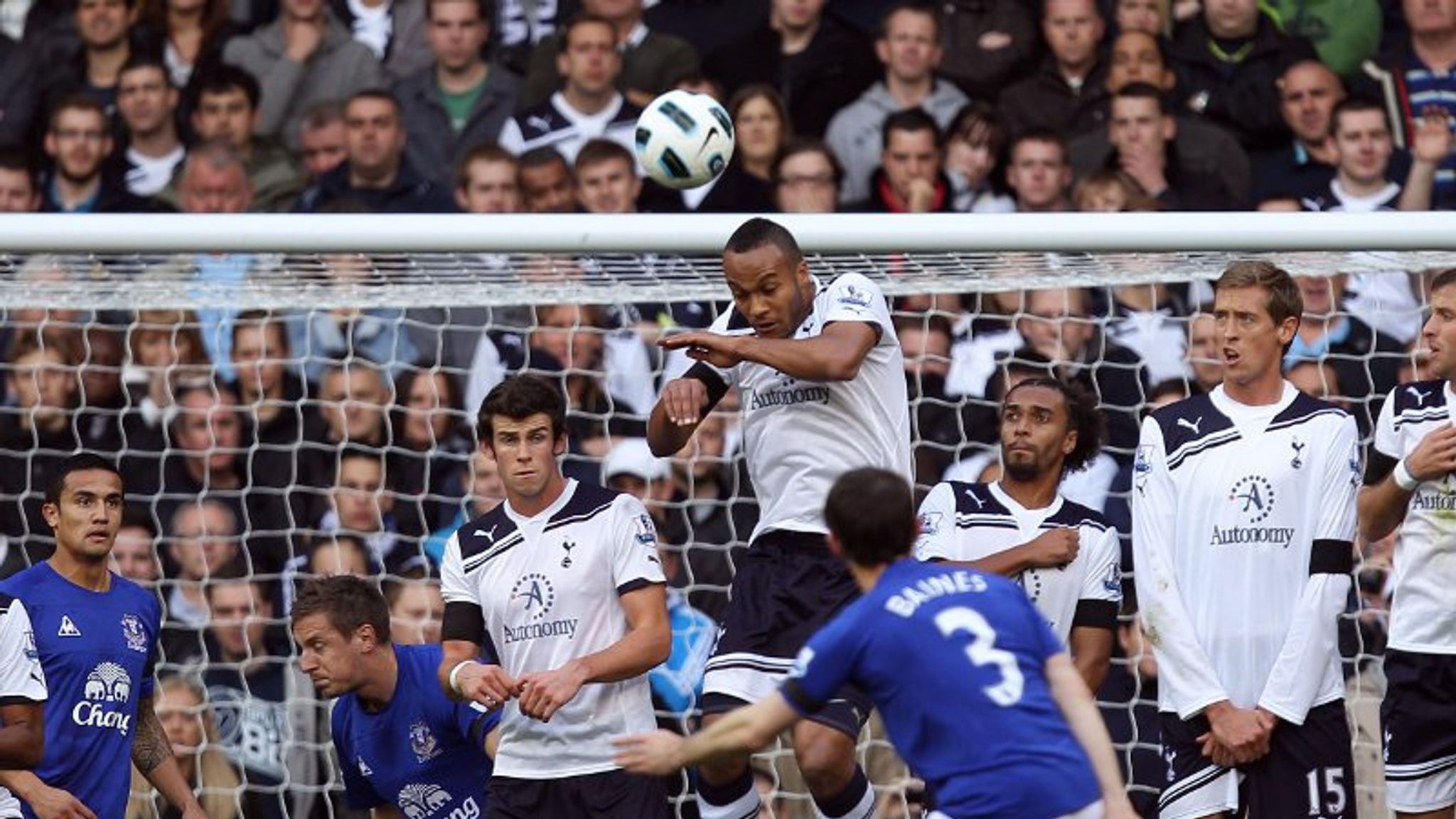 Baines eyes free-kick duty | Football News | Sky Sports