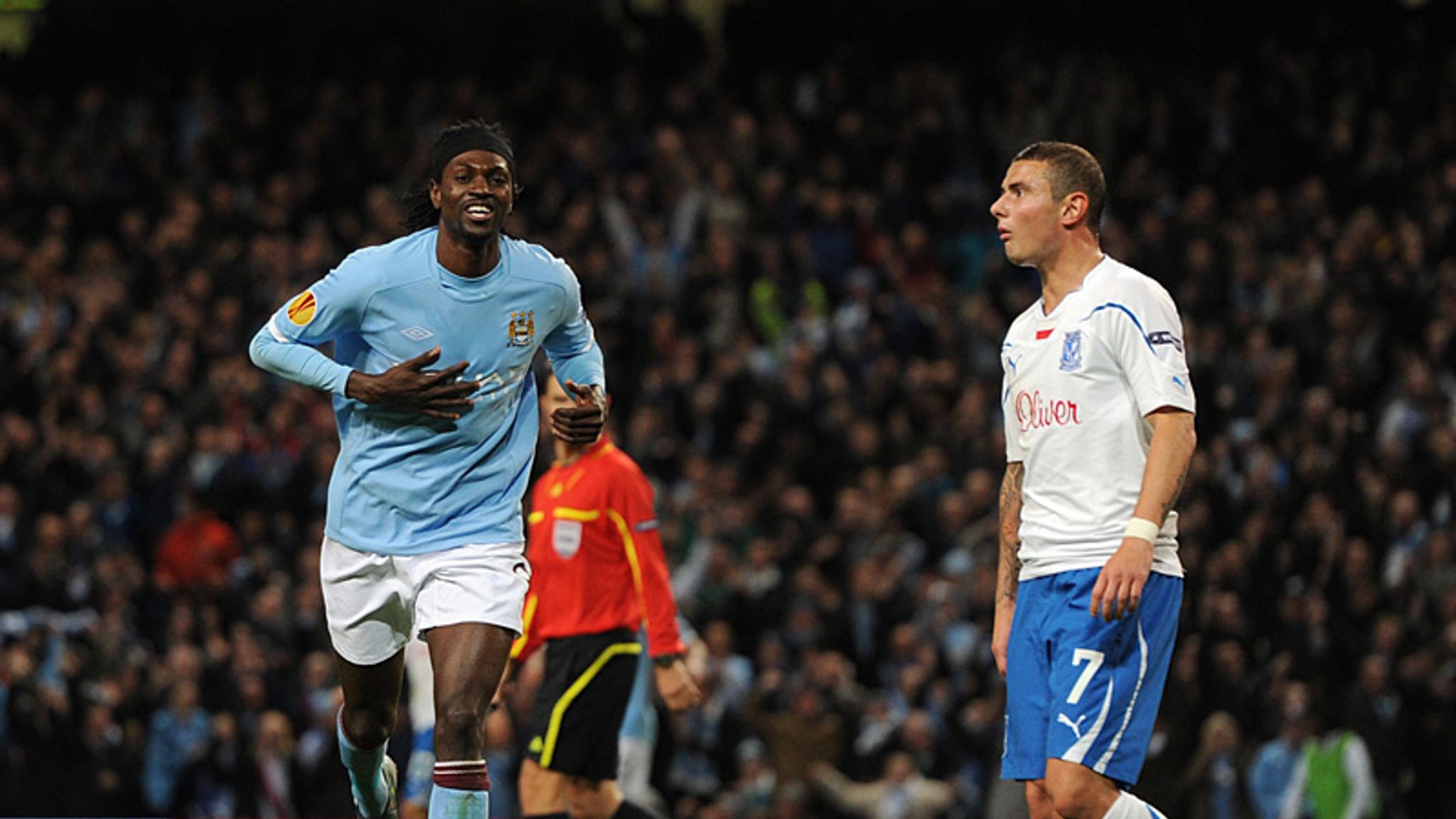 Ade doesn't regret City switch | Football News | Sky Sports