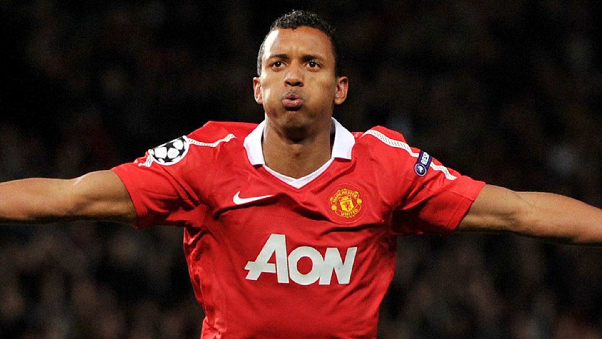 Nani targets goal rush | Football News | Sky Sports