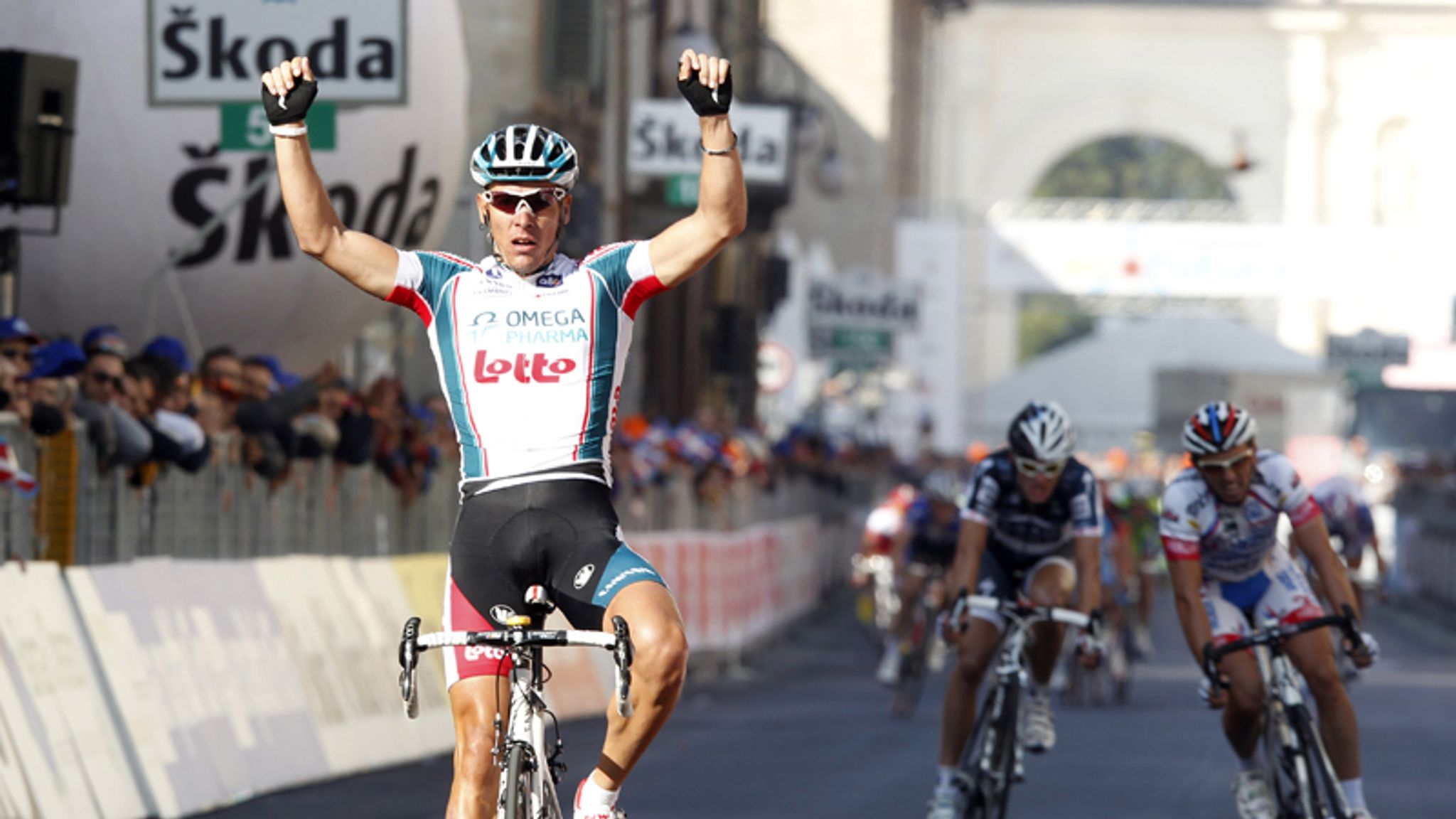 Piemonte repeat for Gilbert | Cycling News | Sky Sports