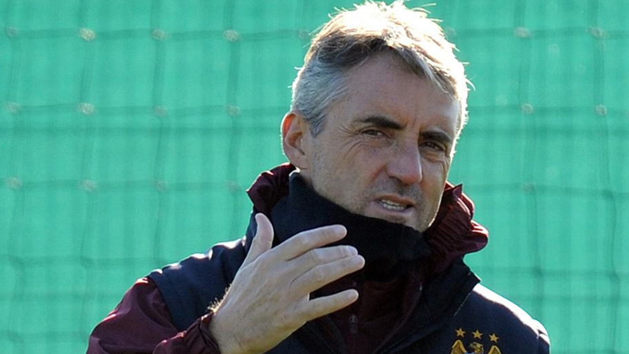 Mancini rejects revolt talk | Football News | Sky Sports