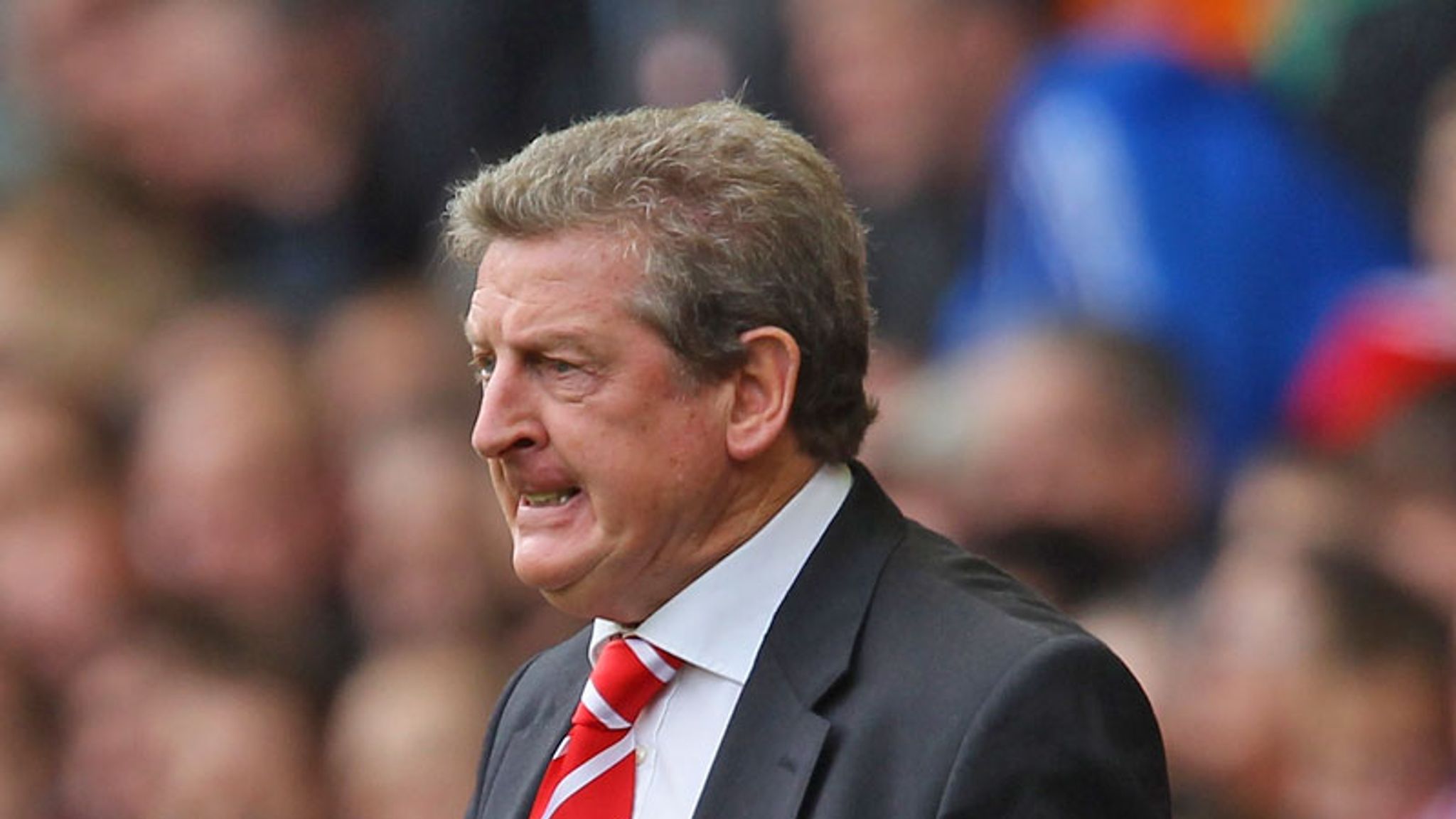 Roy relishing derby debut | Football News | Sky Sports