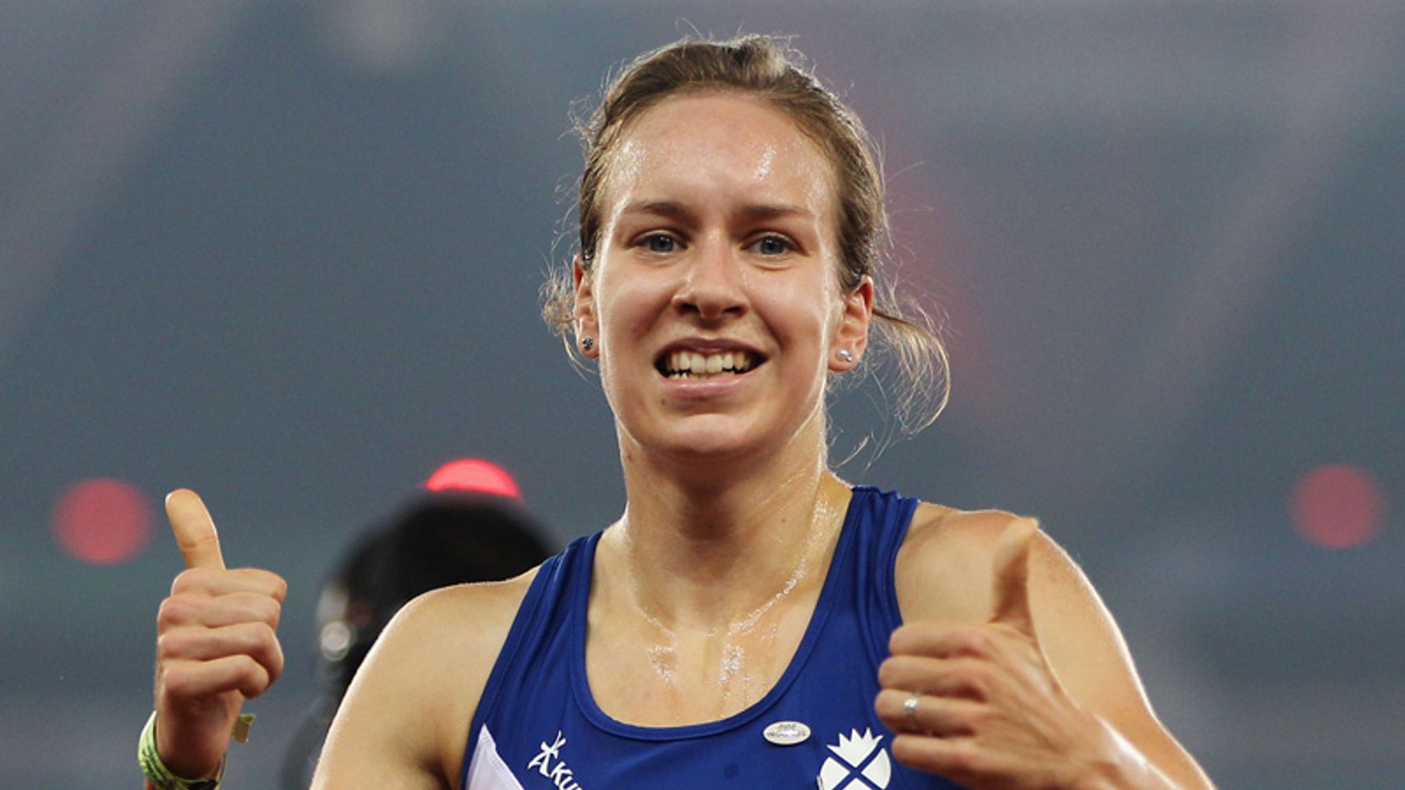 Twell posts Olympic time | Sky Sports