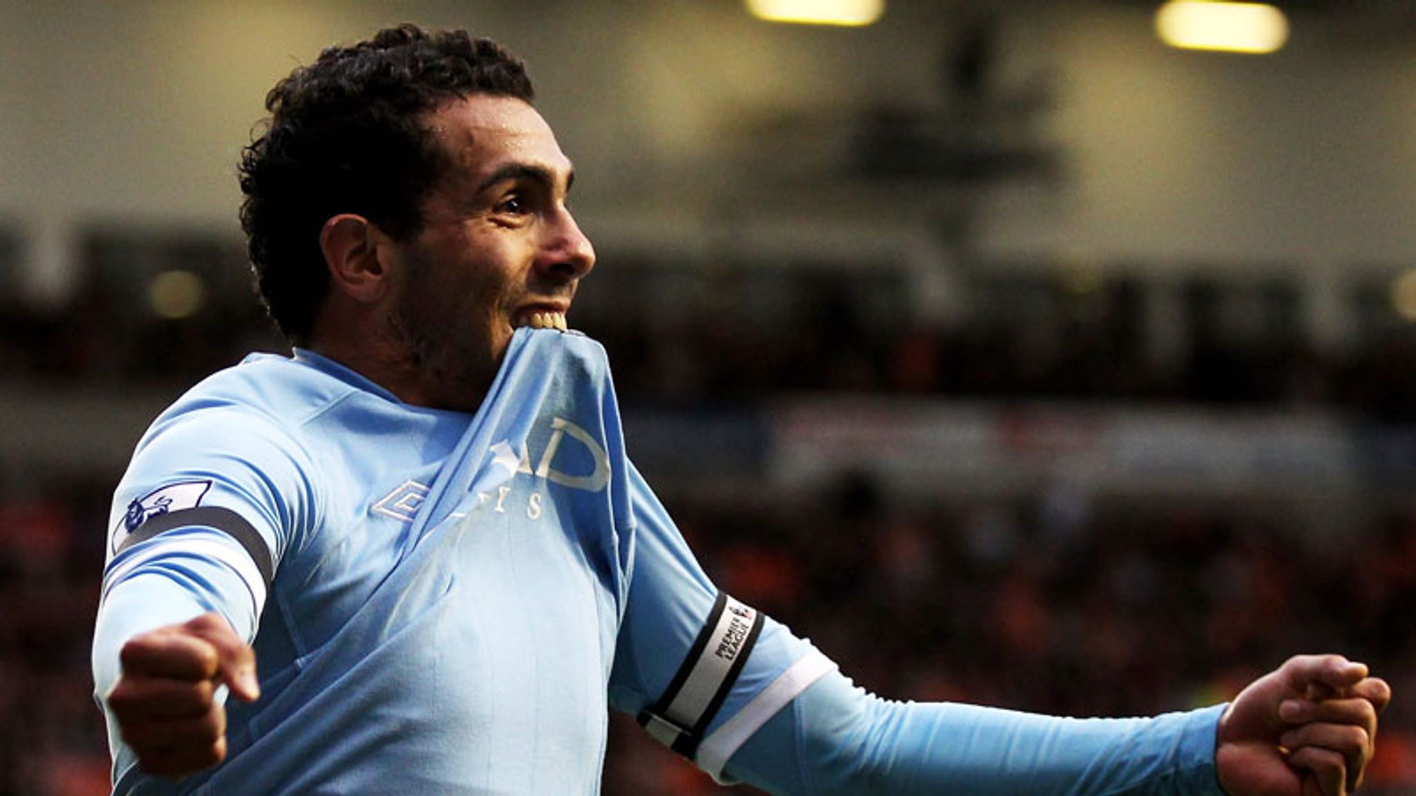 Roque - Tevez happy at City | Football News | Sky Sports