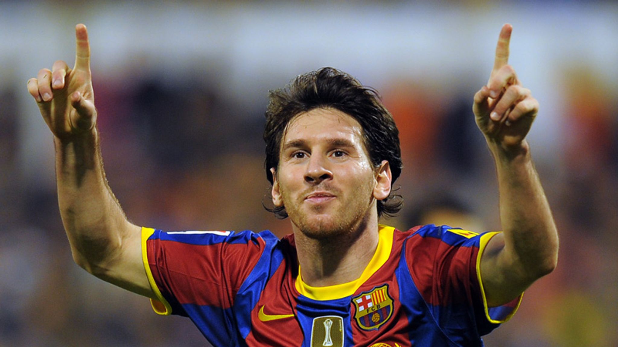 Messi happy at Barcelona | Football News | Sky Sports