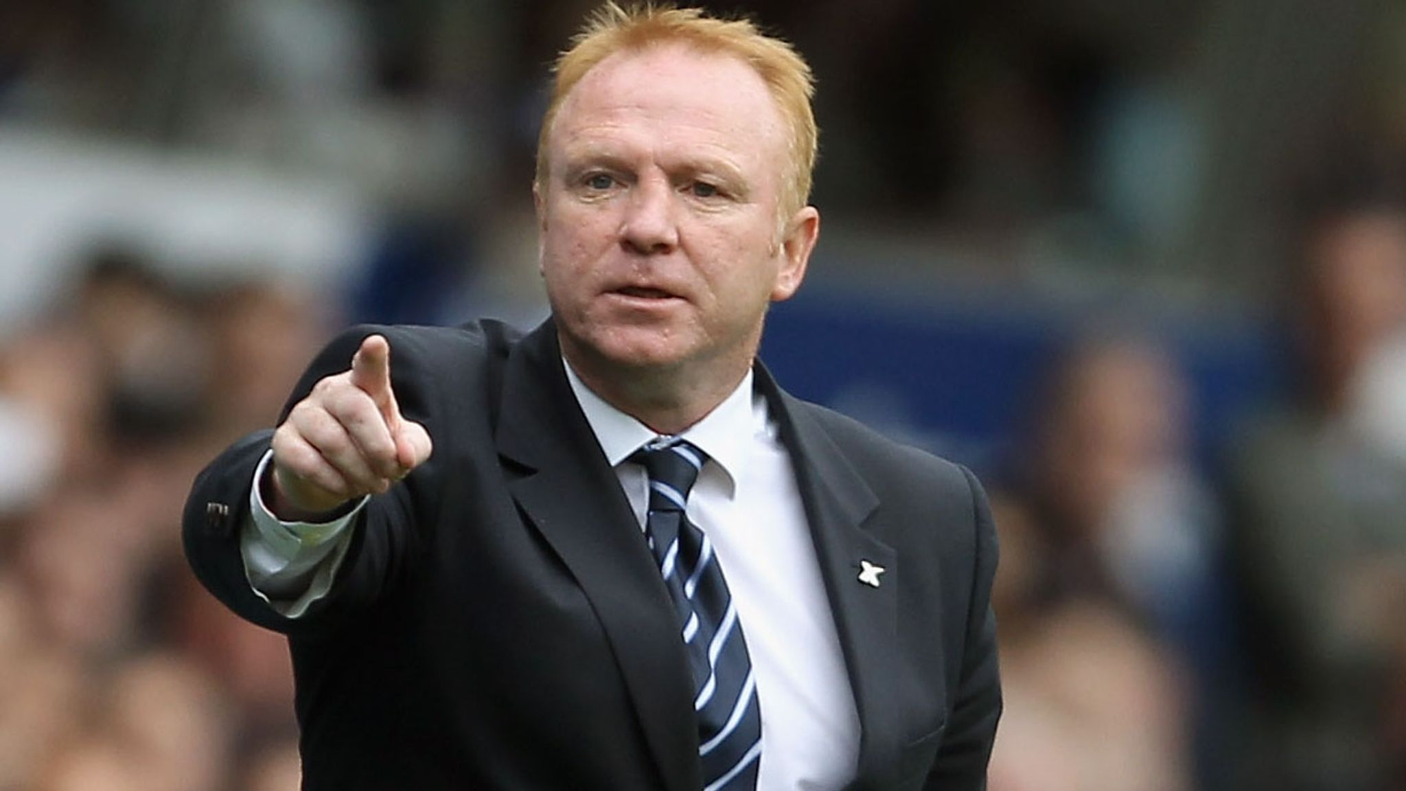 McLeish not worrying about drop | Football News | Sky Sports