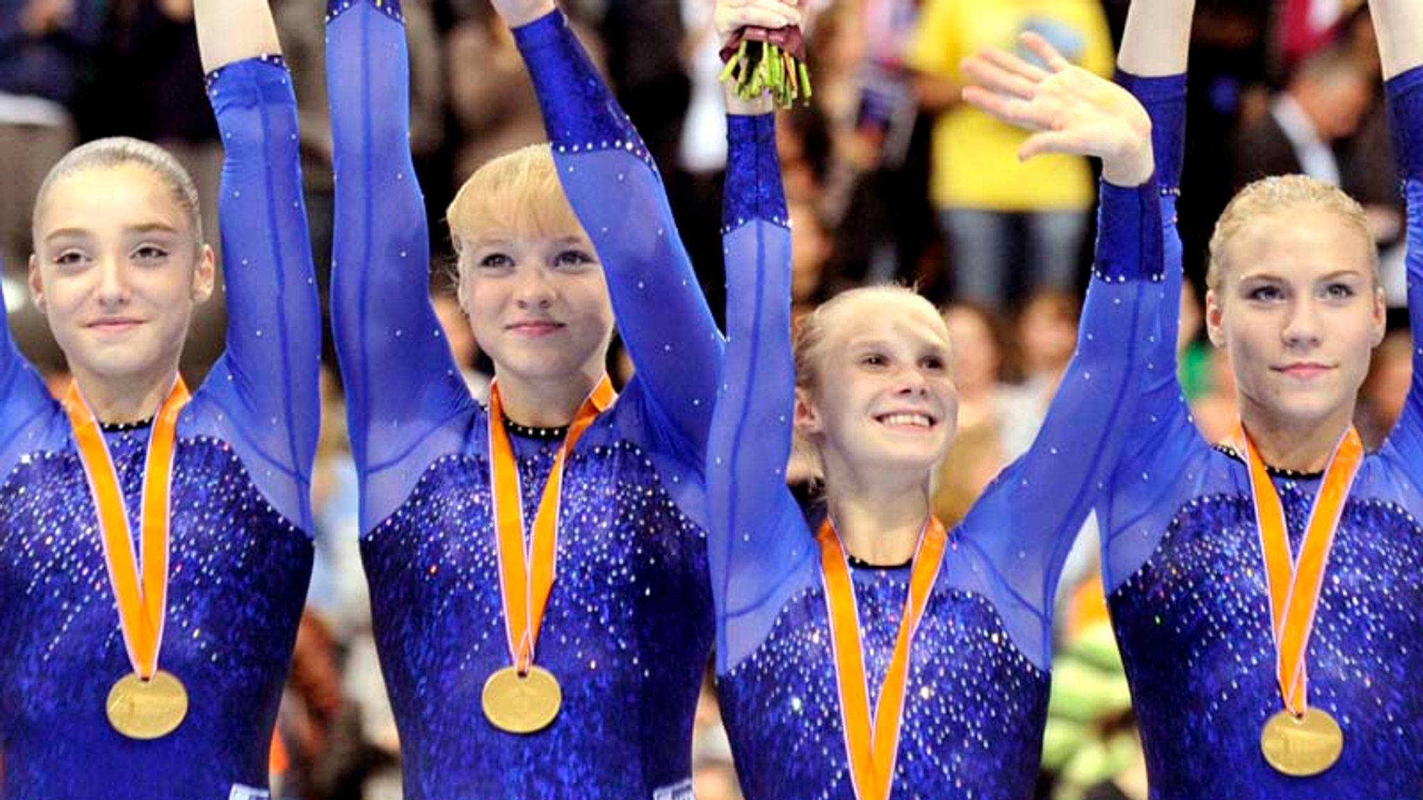 Gymnastics: Gold for Russia | Sky Sports