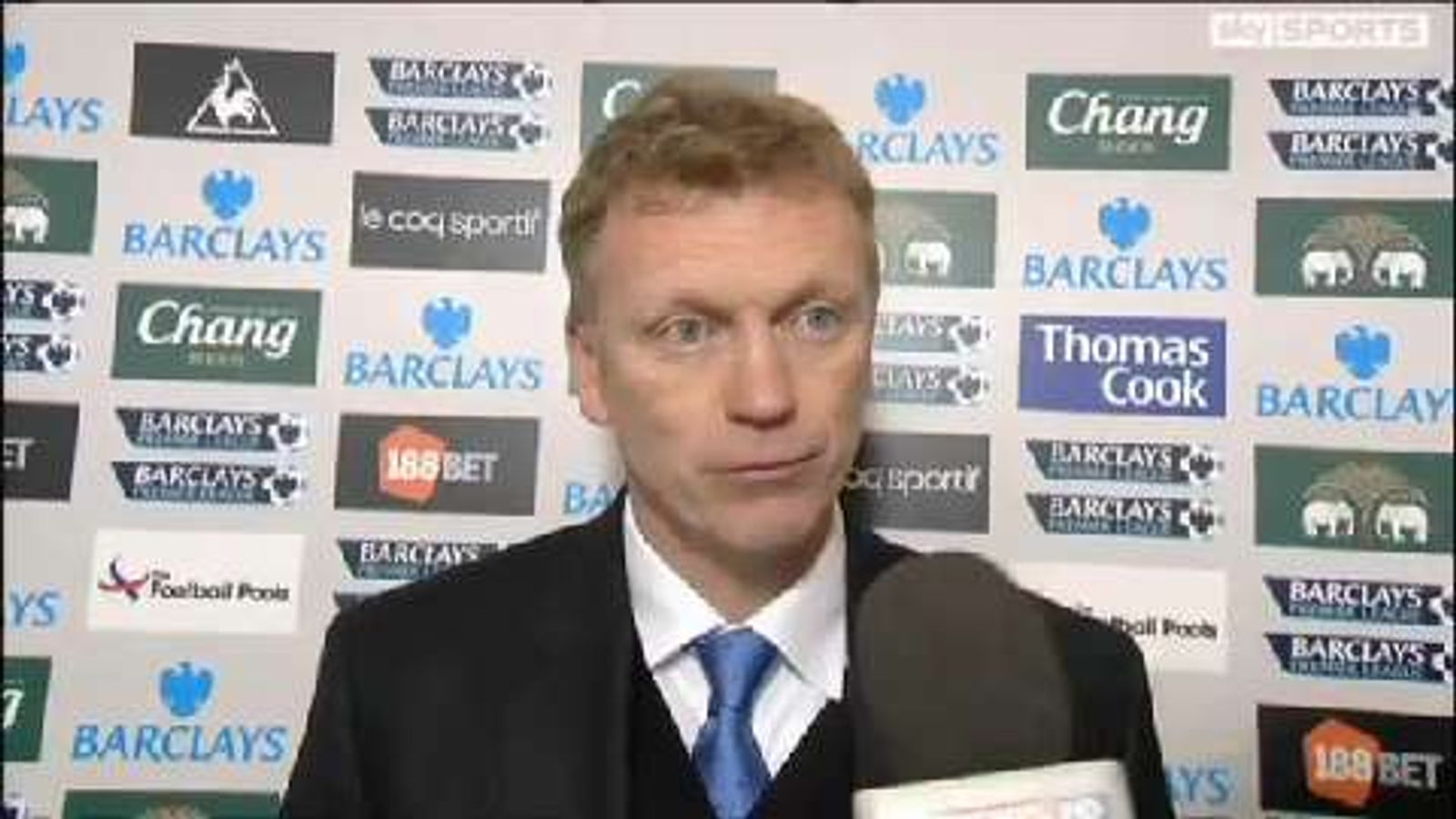 Everton 1-4 West Brom - Moyes | Sky Sports