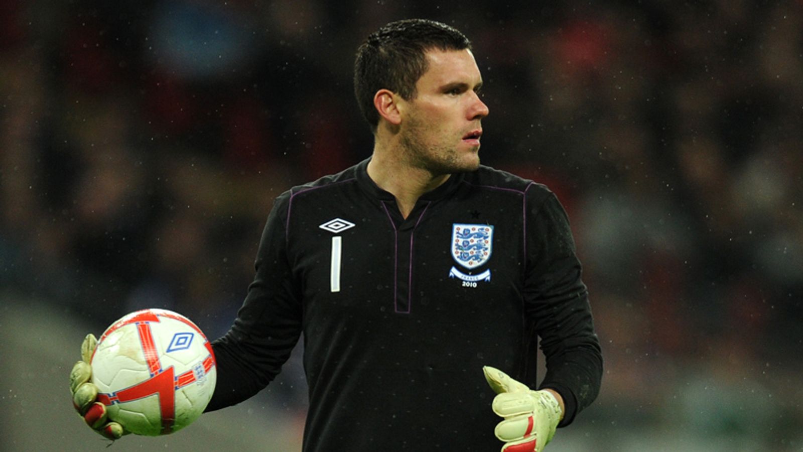 Foster out of England squad | Football News | Sky Sports