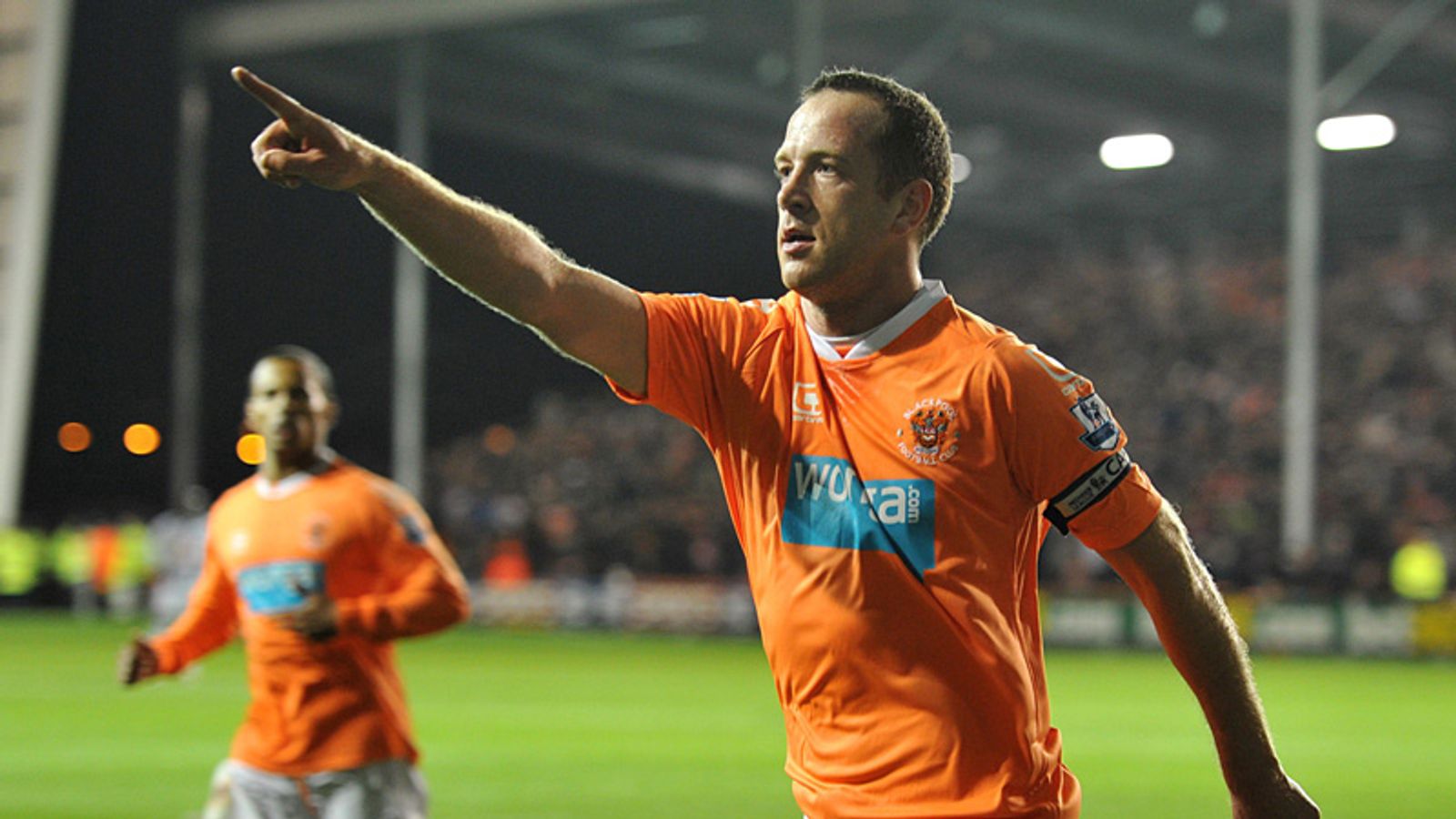 Adam camp fume at Blackpool | Football News | Sky Sports
