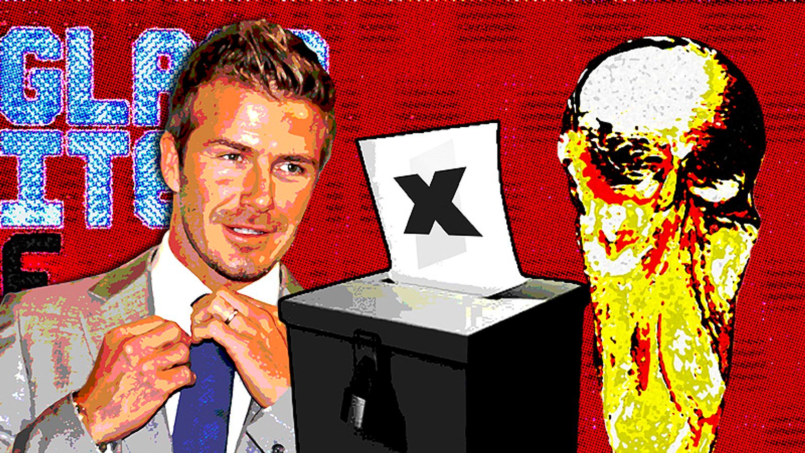2018 - The big vote | Football News | Sky Sports