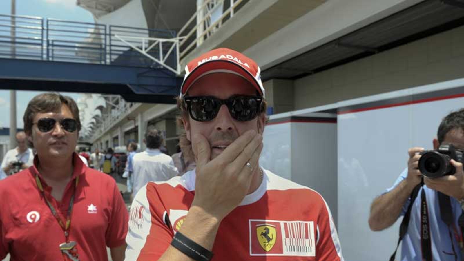 Alonso happy with Massa win | F1 News