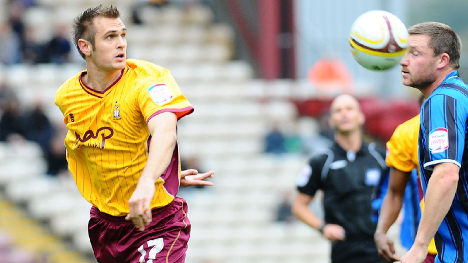 Hanson earns Bantams victory | Football News | Sky Sports