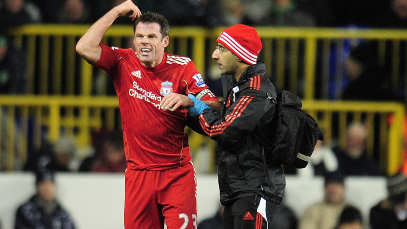 Carra sees flip side | Football News | Sky Sports