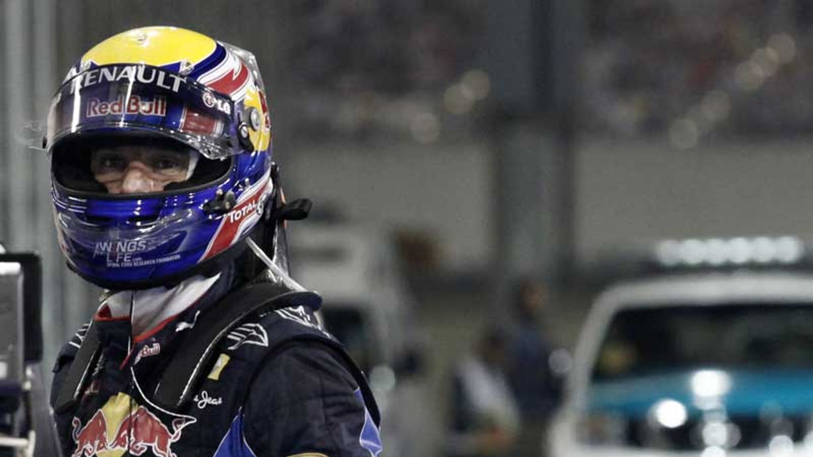 Webber - Long way to go yet | F1 News | Sky Sports