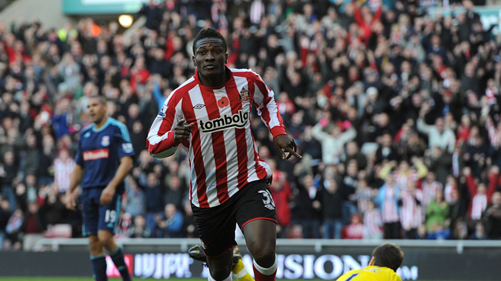 Gyan makes shortlist for prize | Football News | Sky Sports