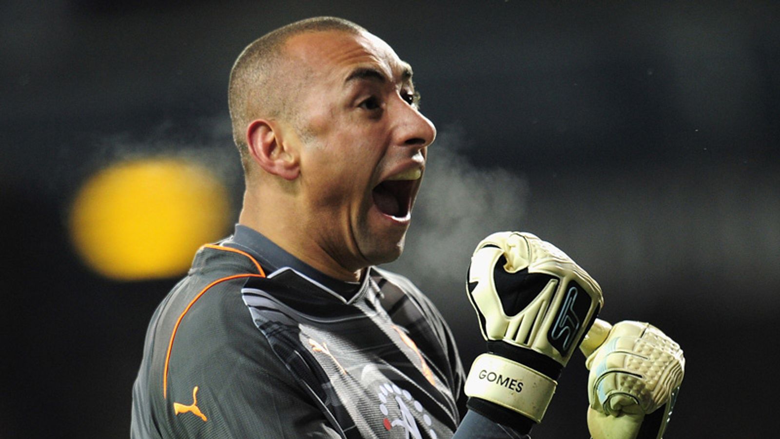 Spurs survive Gomes gaffes | Football News | Sky Sports